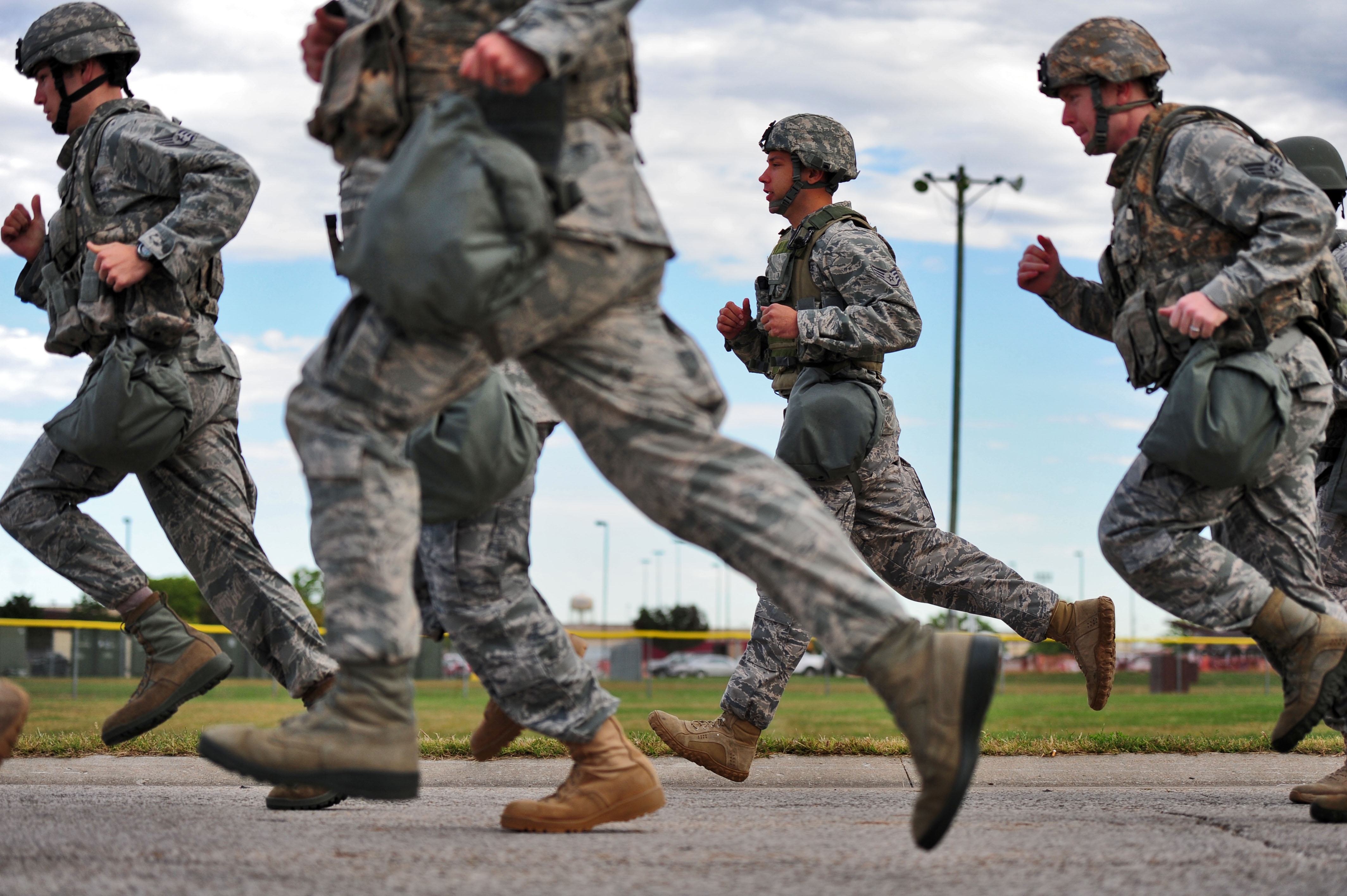 SFS Airmen battle it out during Global Strike try-outs > Whiteman Air ...