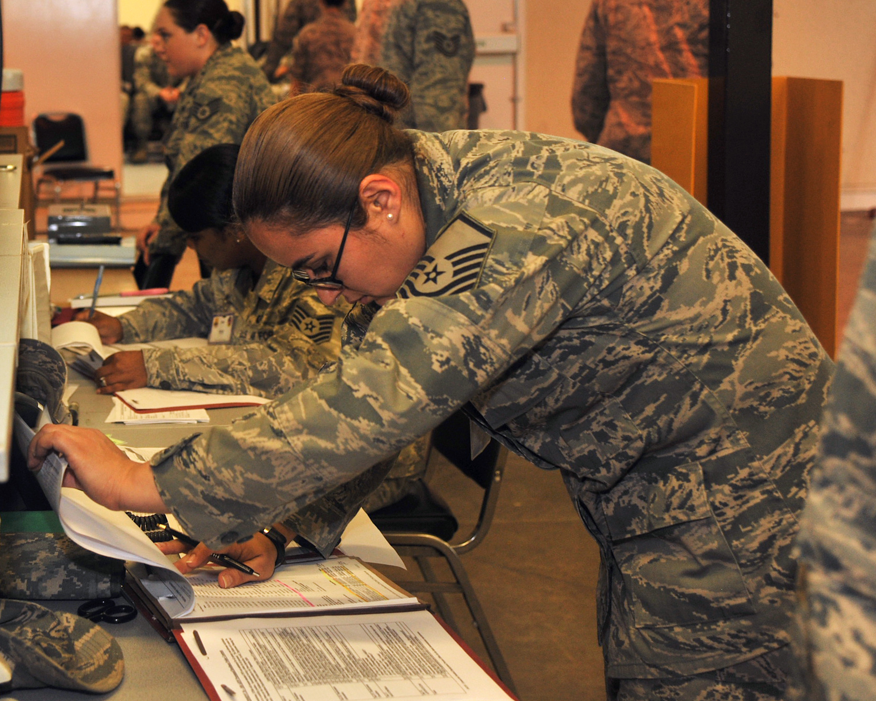 PDF line prepares Airmen for 'Base X' > U.S. Air Forces in Europe - Air ...