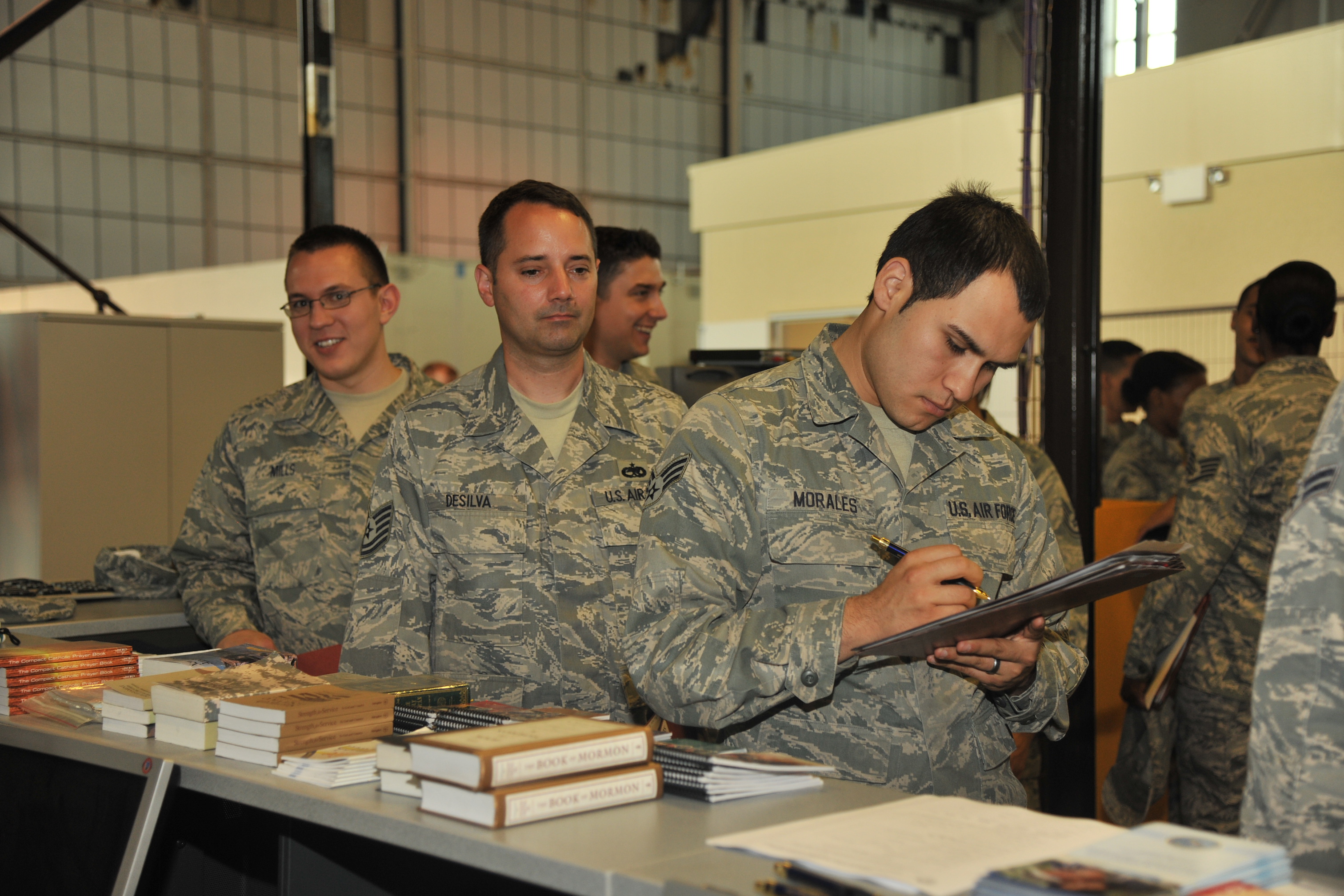 PDF line prepares Airmen for 'Base X' > U.S. Air Forces in Europe - Air ...
