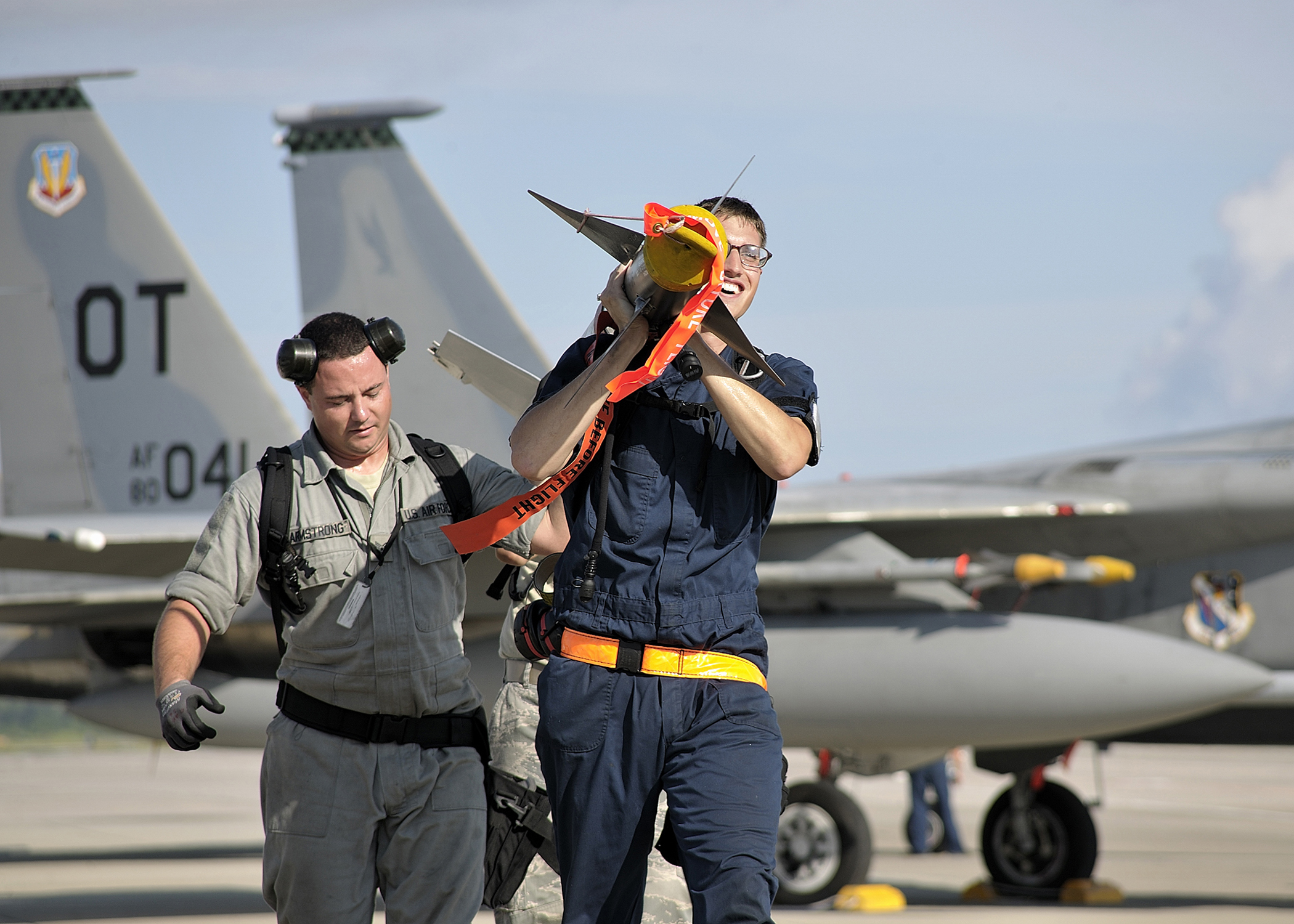 53rd wraps up last fiscal-year Combat Archer > Eglin Air Force Base ...