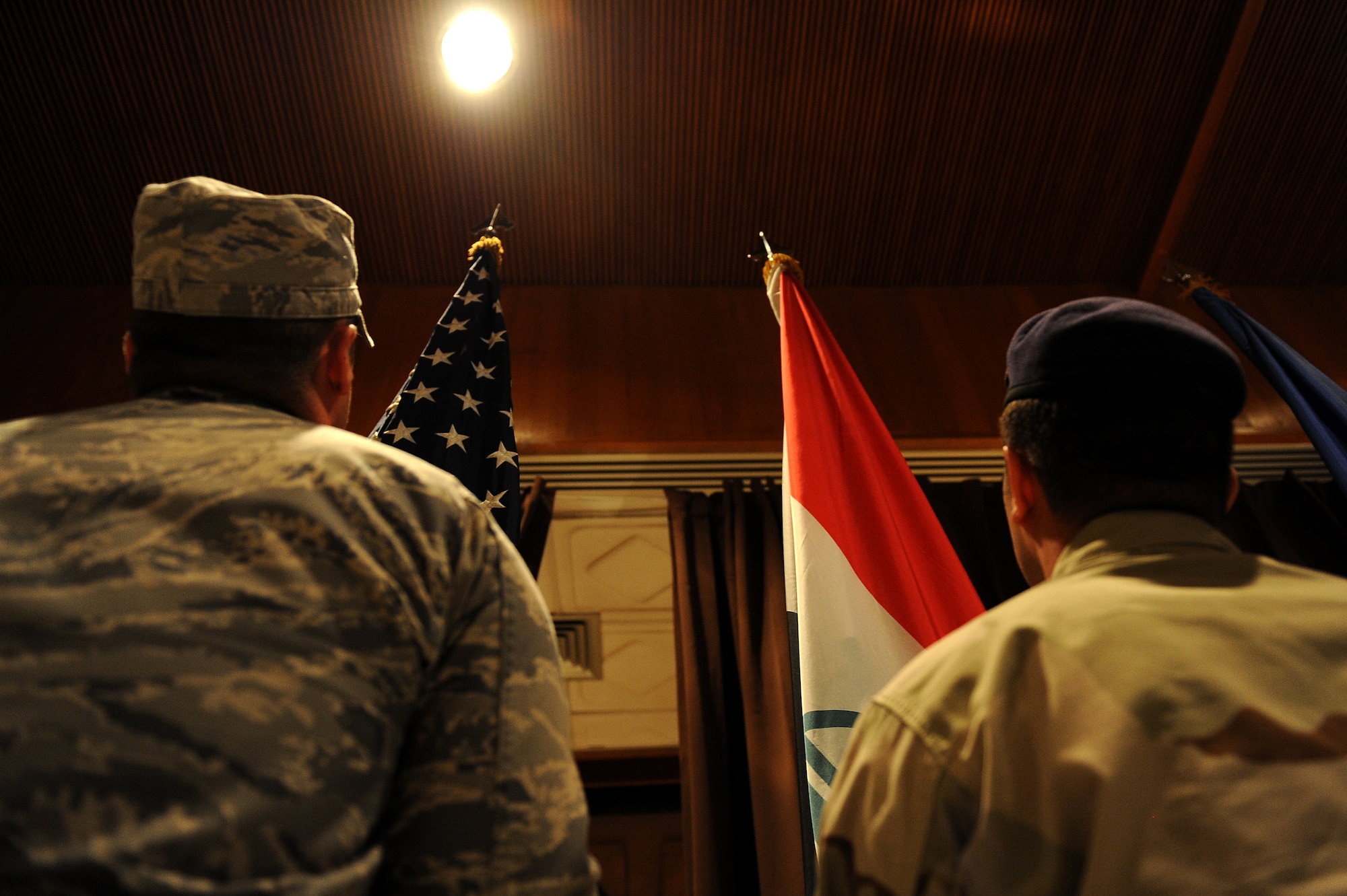 Guardians of the colors > U.S. Air Forces Central > News