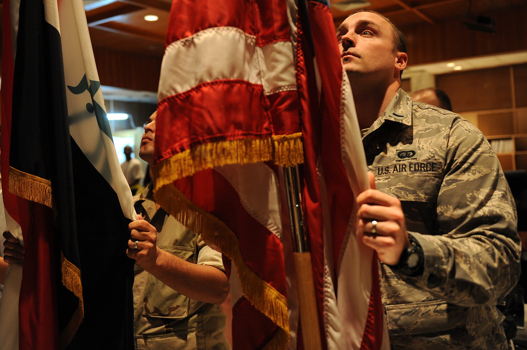 Guardians of the colors > U.S. Air Forces Central > News