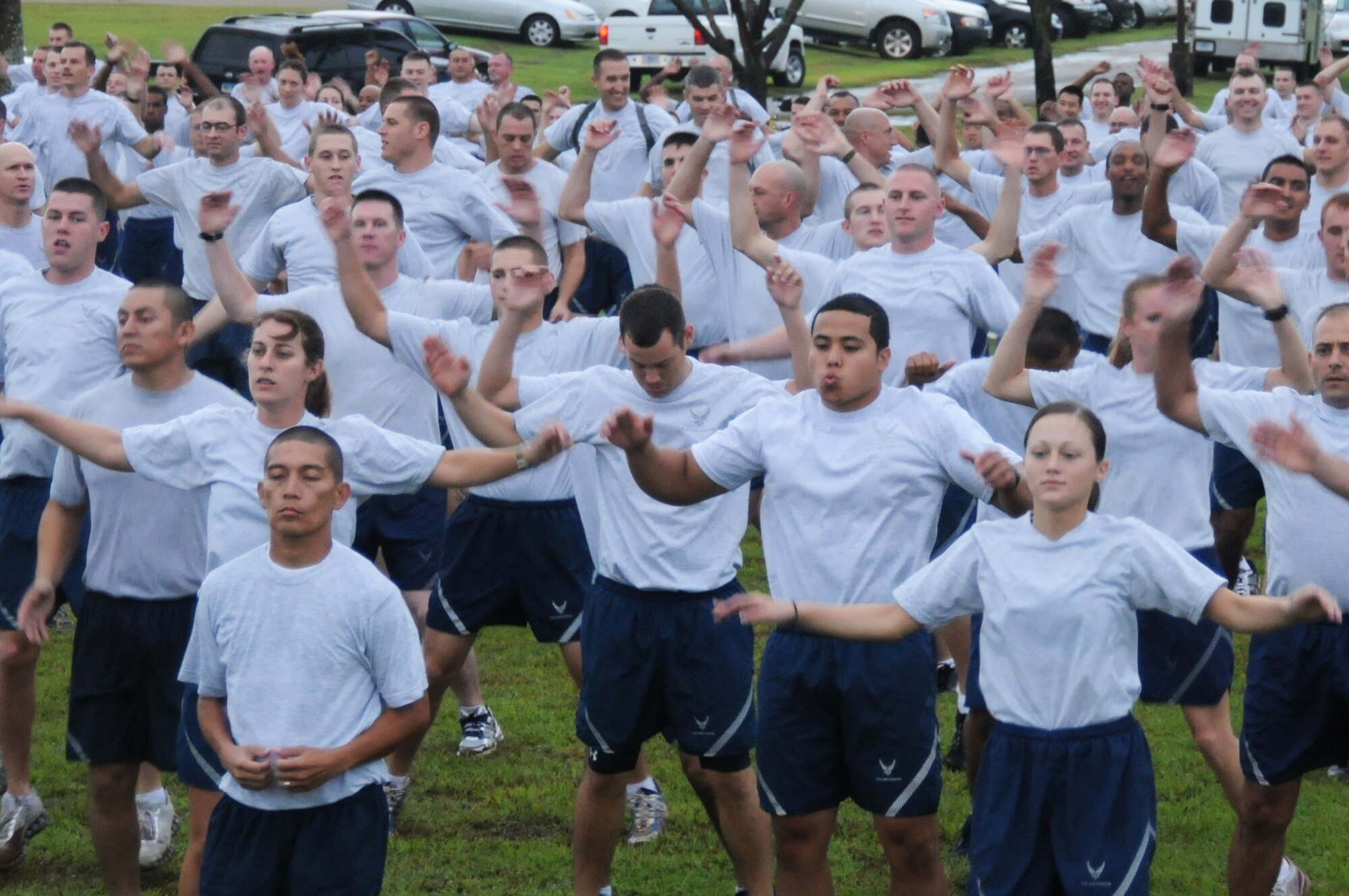 Team Andersen takes to the runway > Andersen Air Force Base > Features