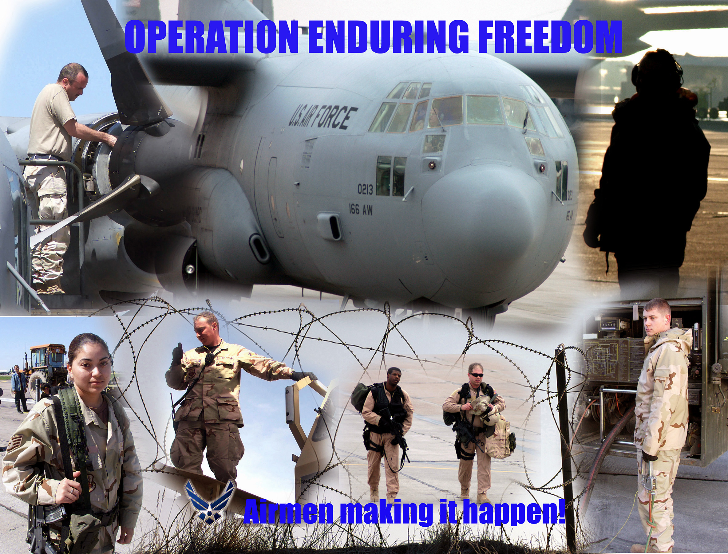 10 years of Enduring Freedom: An airlift hub in Uzbekistan played a ...