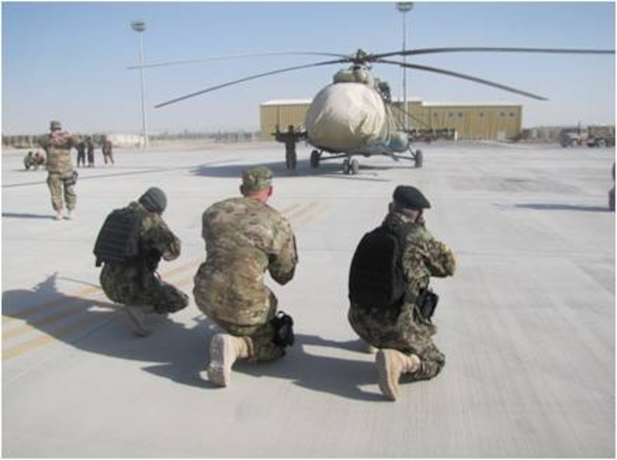 Partnered flightline training conducted > U.S. Air Forces Central > News