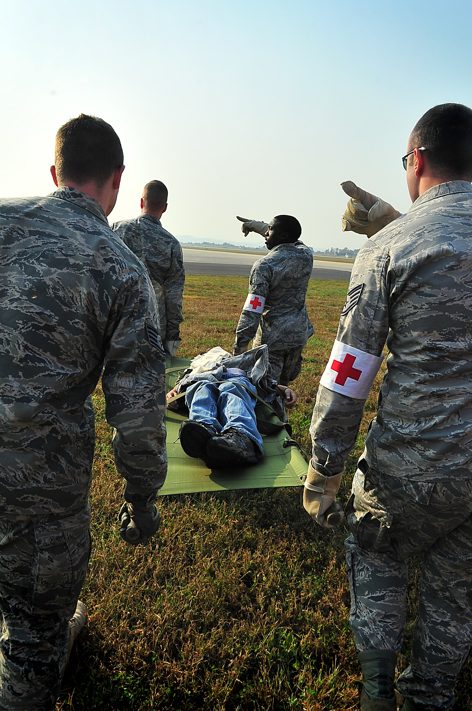 Emergency Management Exercise; Osan responders challenged > Pacific Air ...