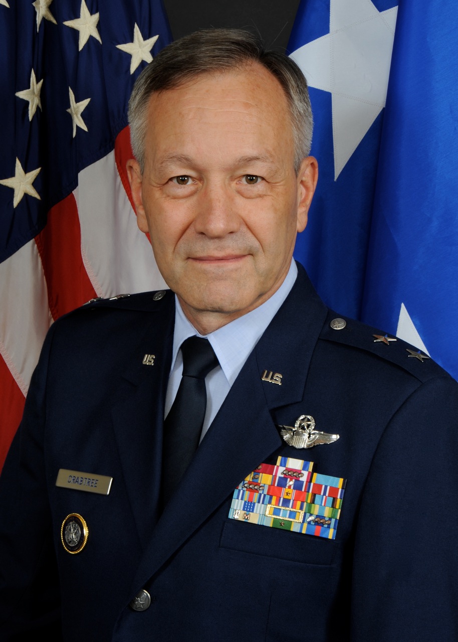 ERIC W. CRABTREE > Air Force > Biography Display