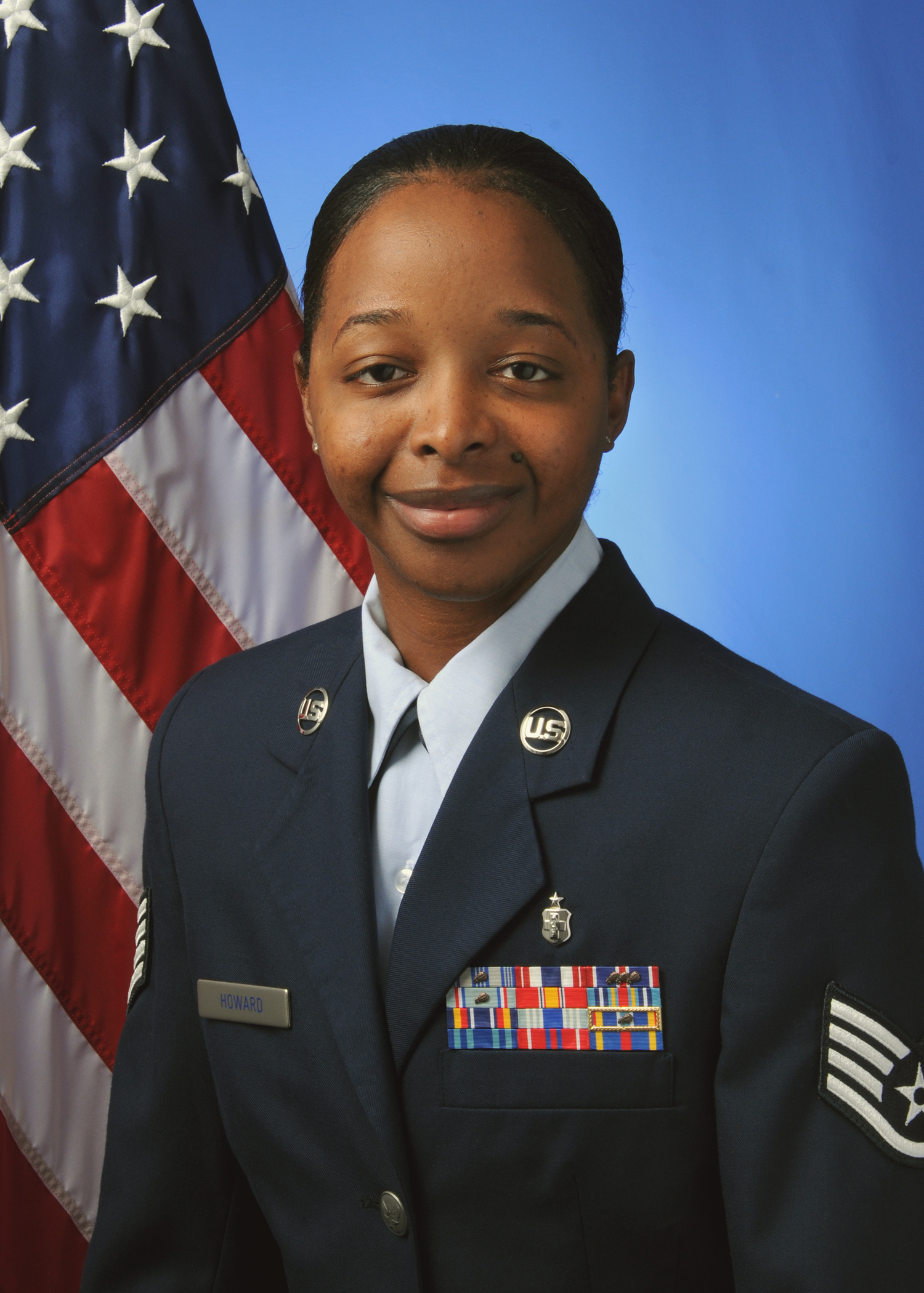 Orange Grove Chamber of Commerce honors Airman with quarterly award