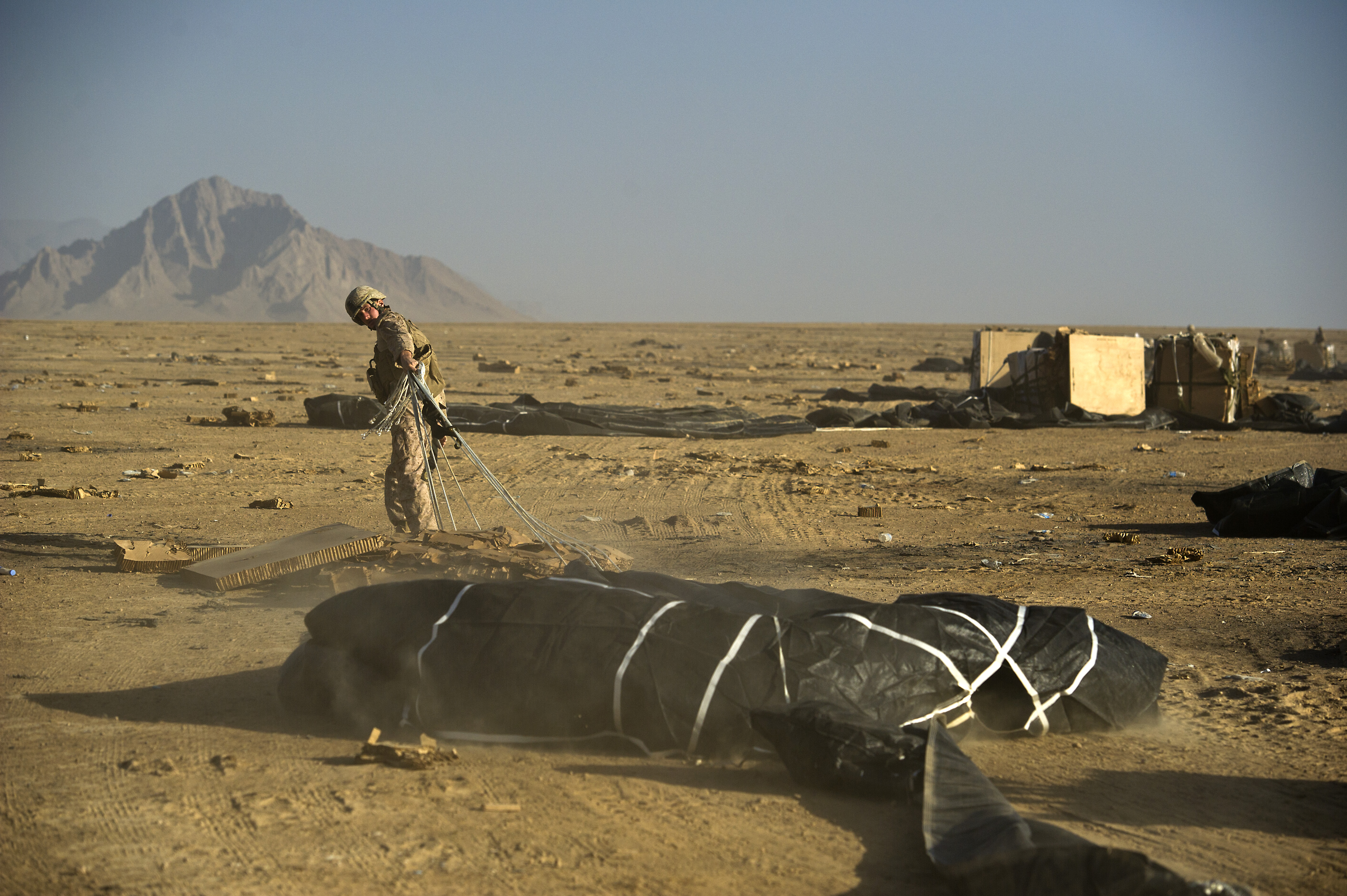 Airdrops save lives > U.S. Air Forces Central > Display