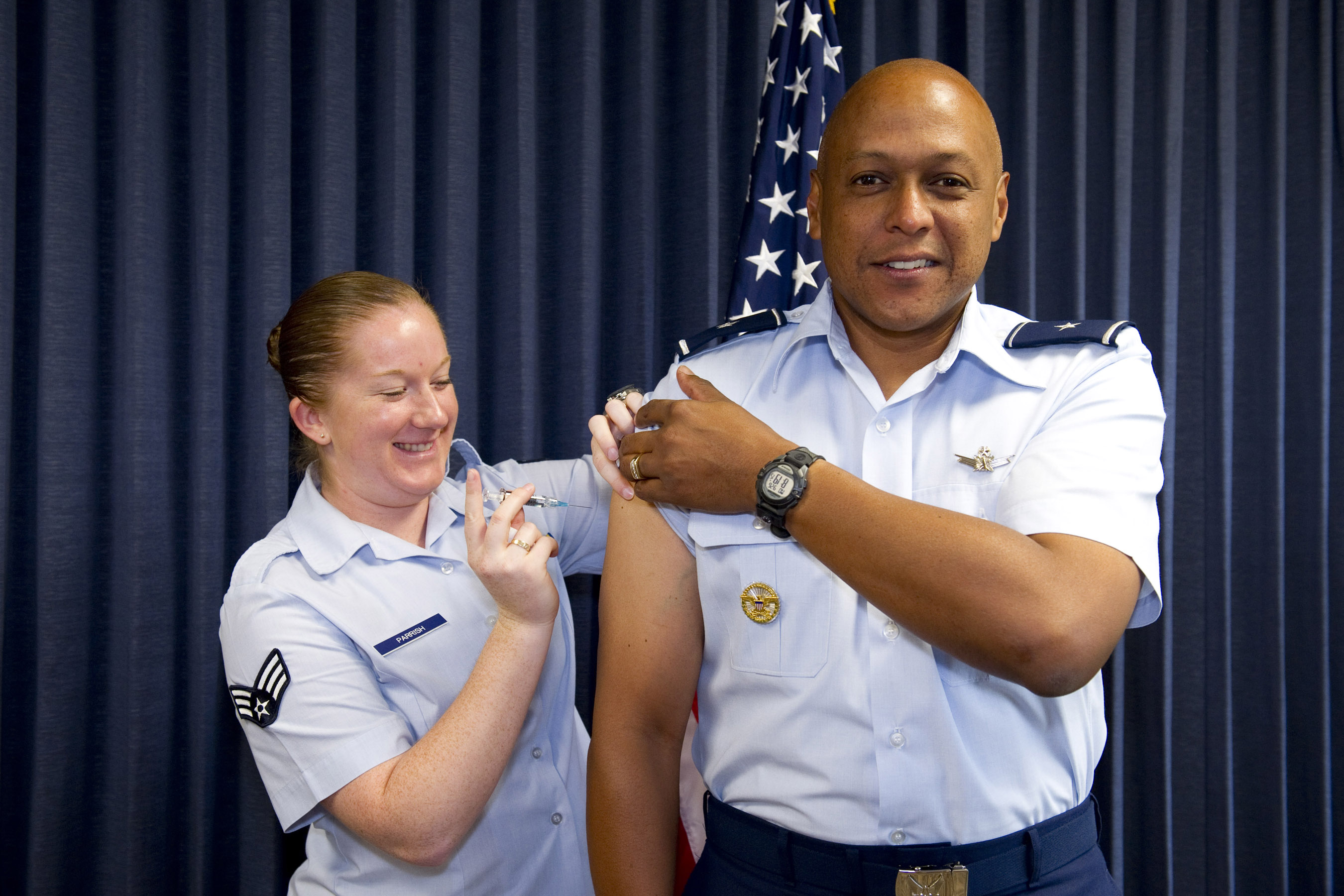 Flu vaccine available > Space Launch Delta 45 > Article Display