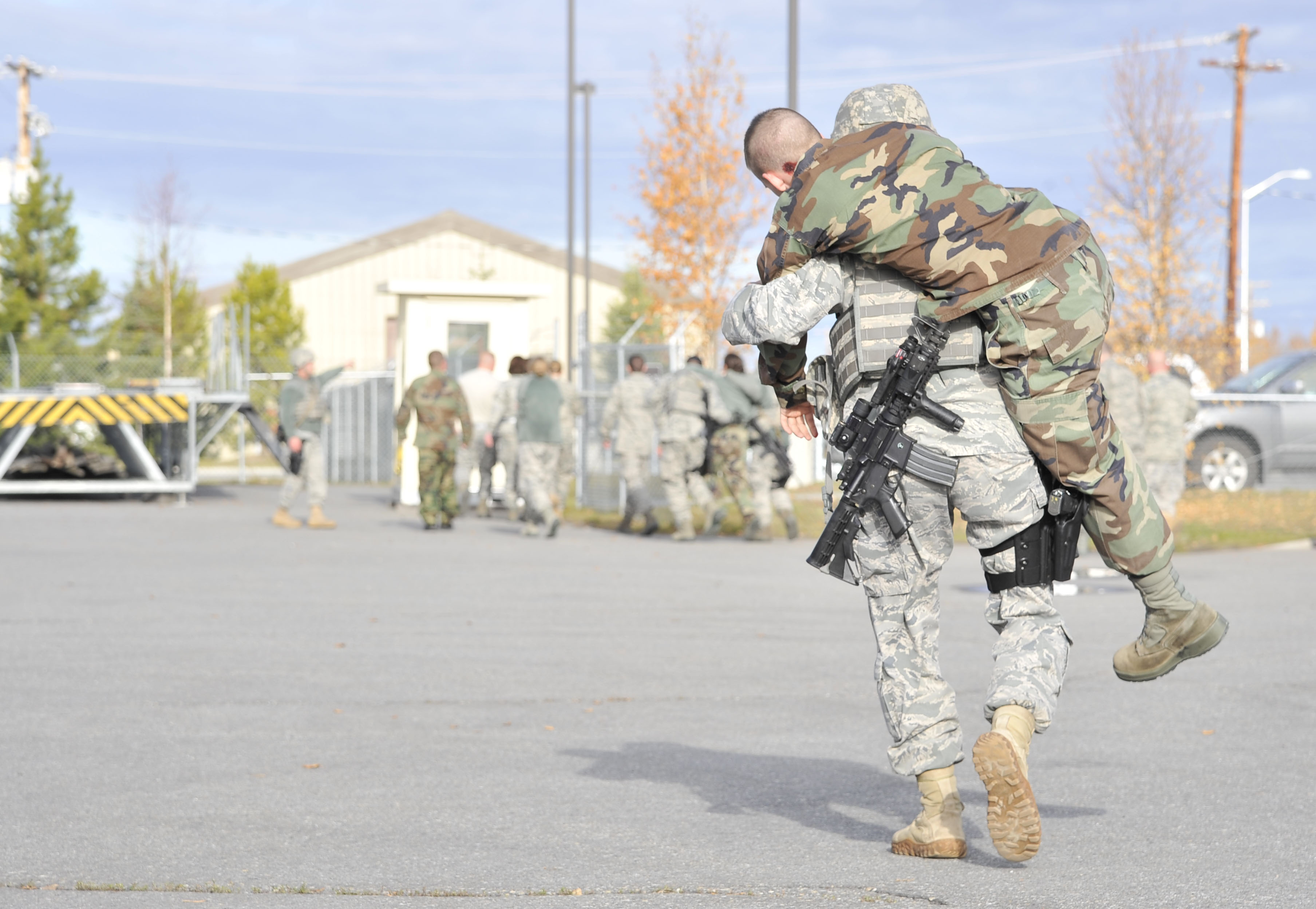 Eielson tests EME capabilities > Eielson Air Force Base > Display