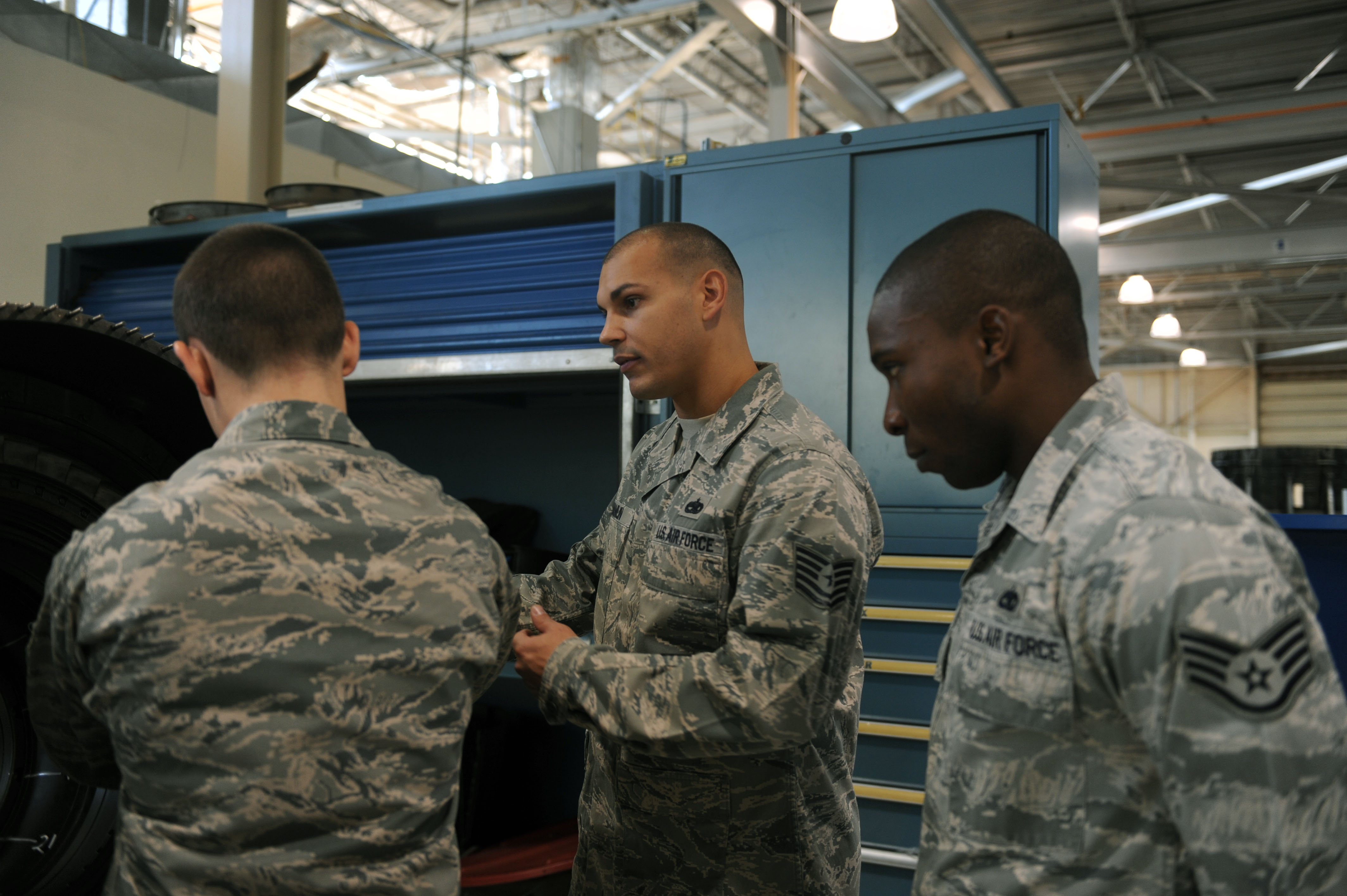 372 TRS Detachment 20 trains new airmen > Dyess Air Force Base ...