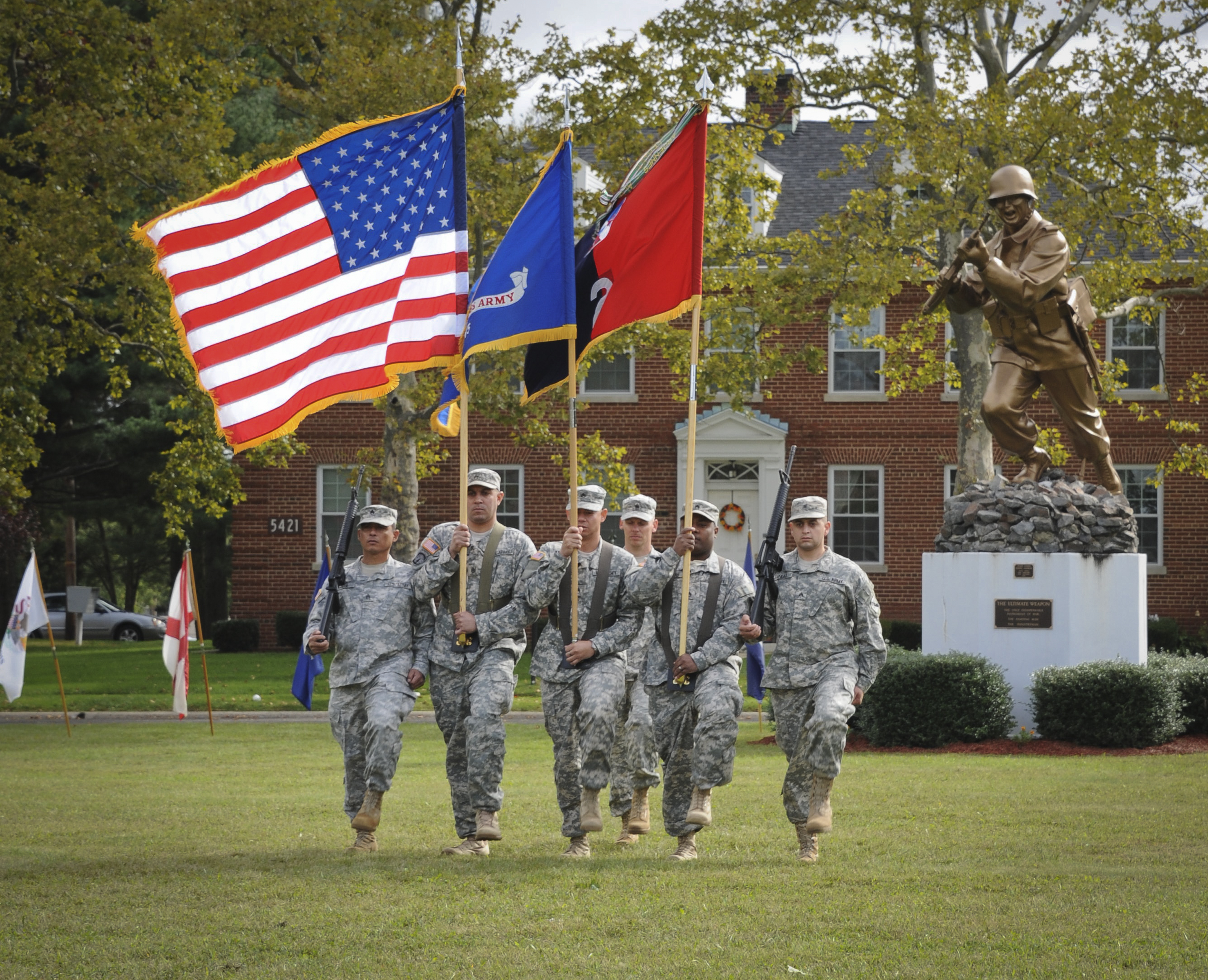 2nd Brigade, 75th Mission Command Training Division Change of Command ...