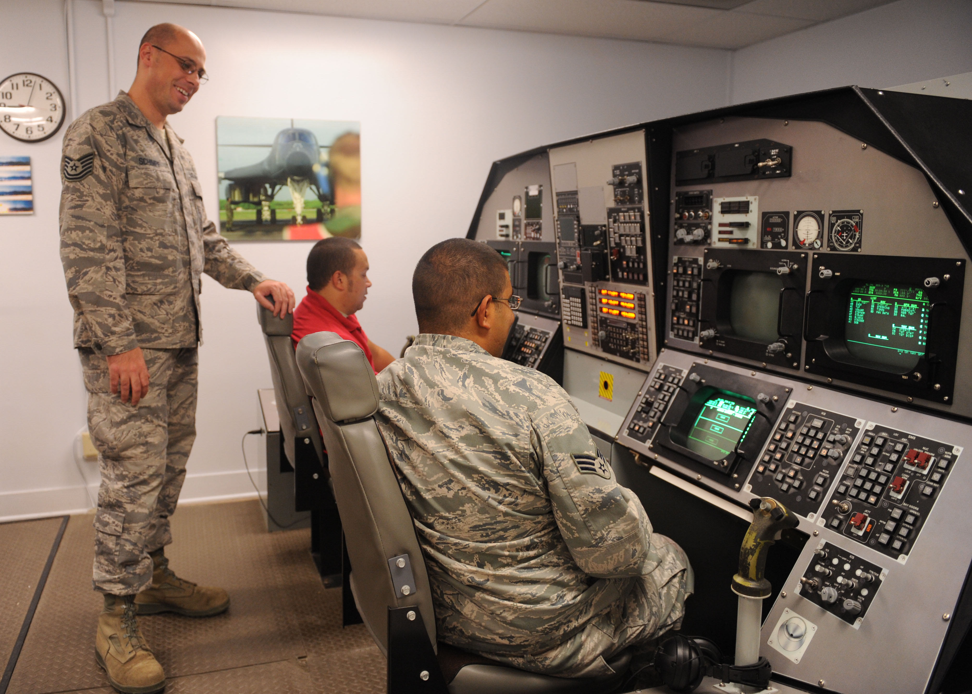 372 TRS Detachment 20 trains new airmen > Dyess Air Force Base ...