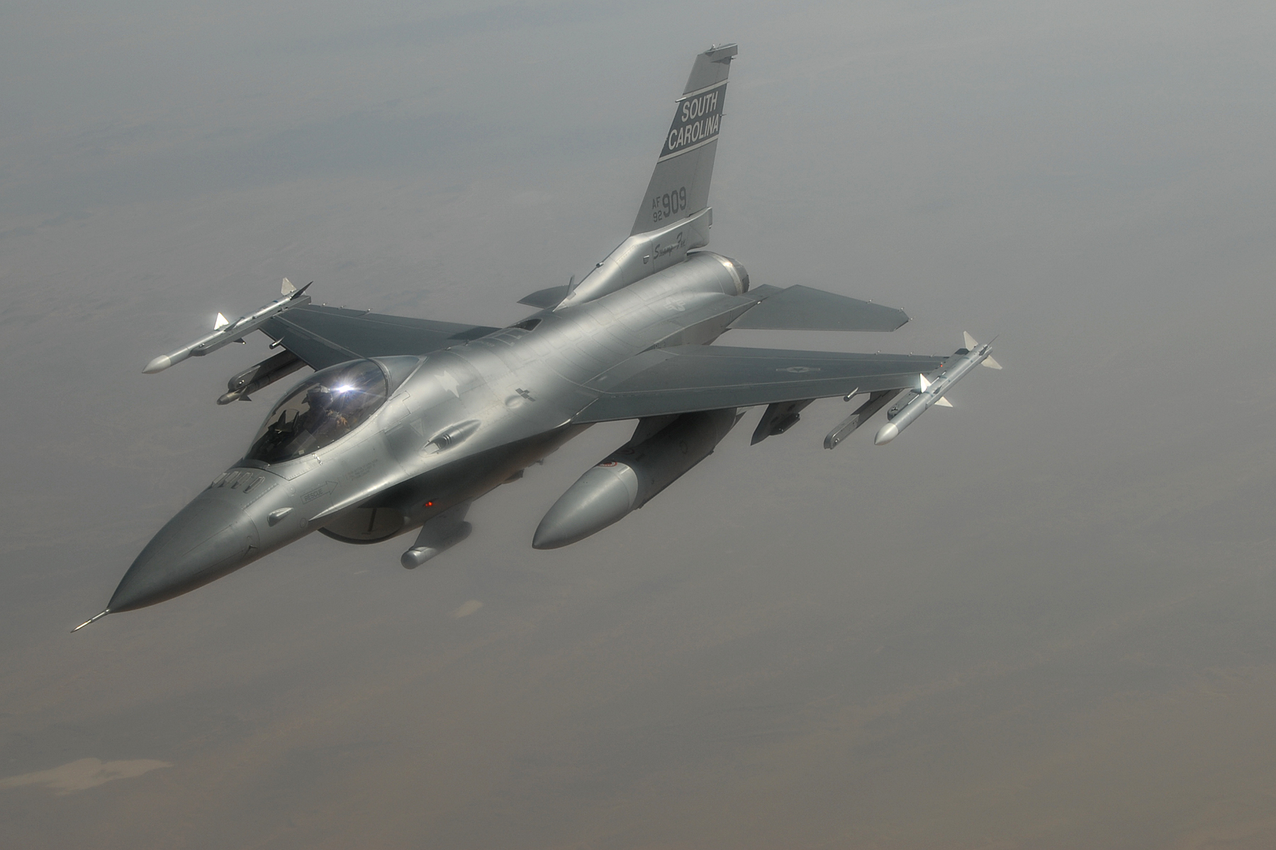 169th FW competes in the 2009 Falcon Air Meet in Jordan.
