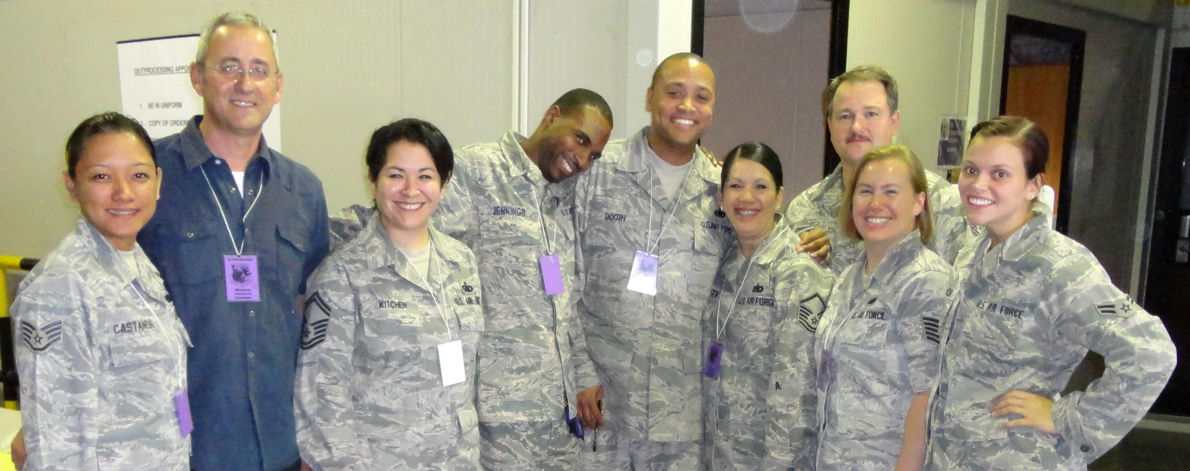 LRF demonstrates team cohesion and total force initiative during annual ...