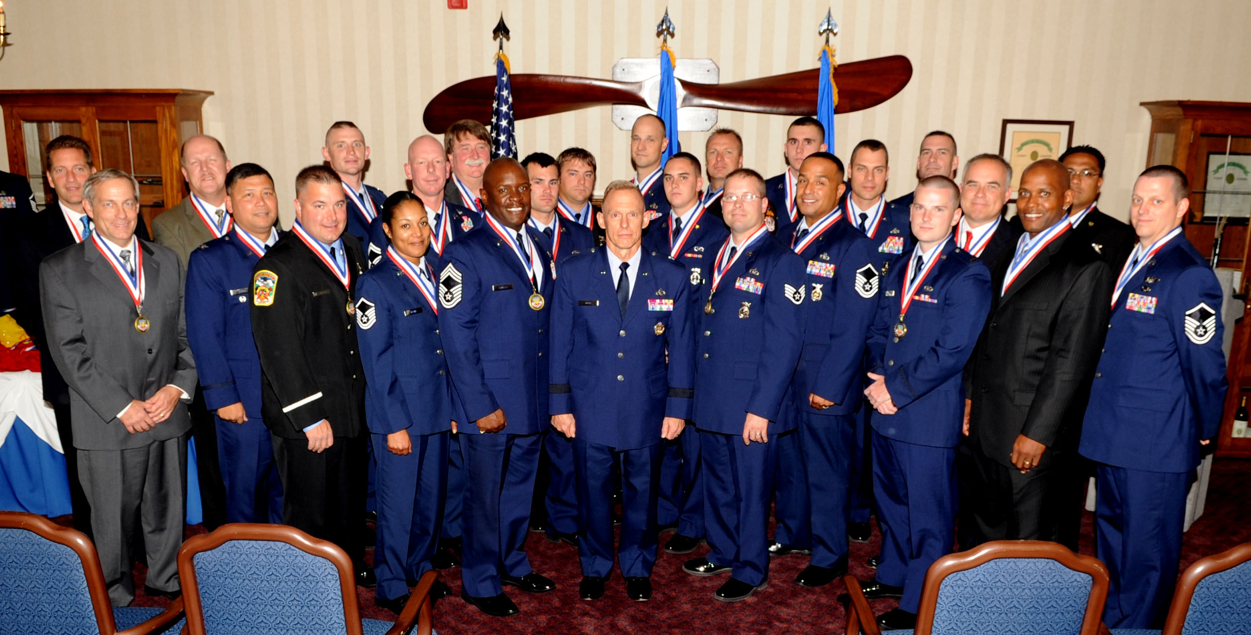 Engineers lead the way: 633rd CES sets record at ACC annual awards ...