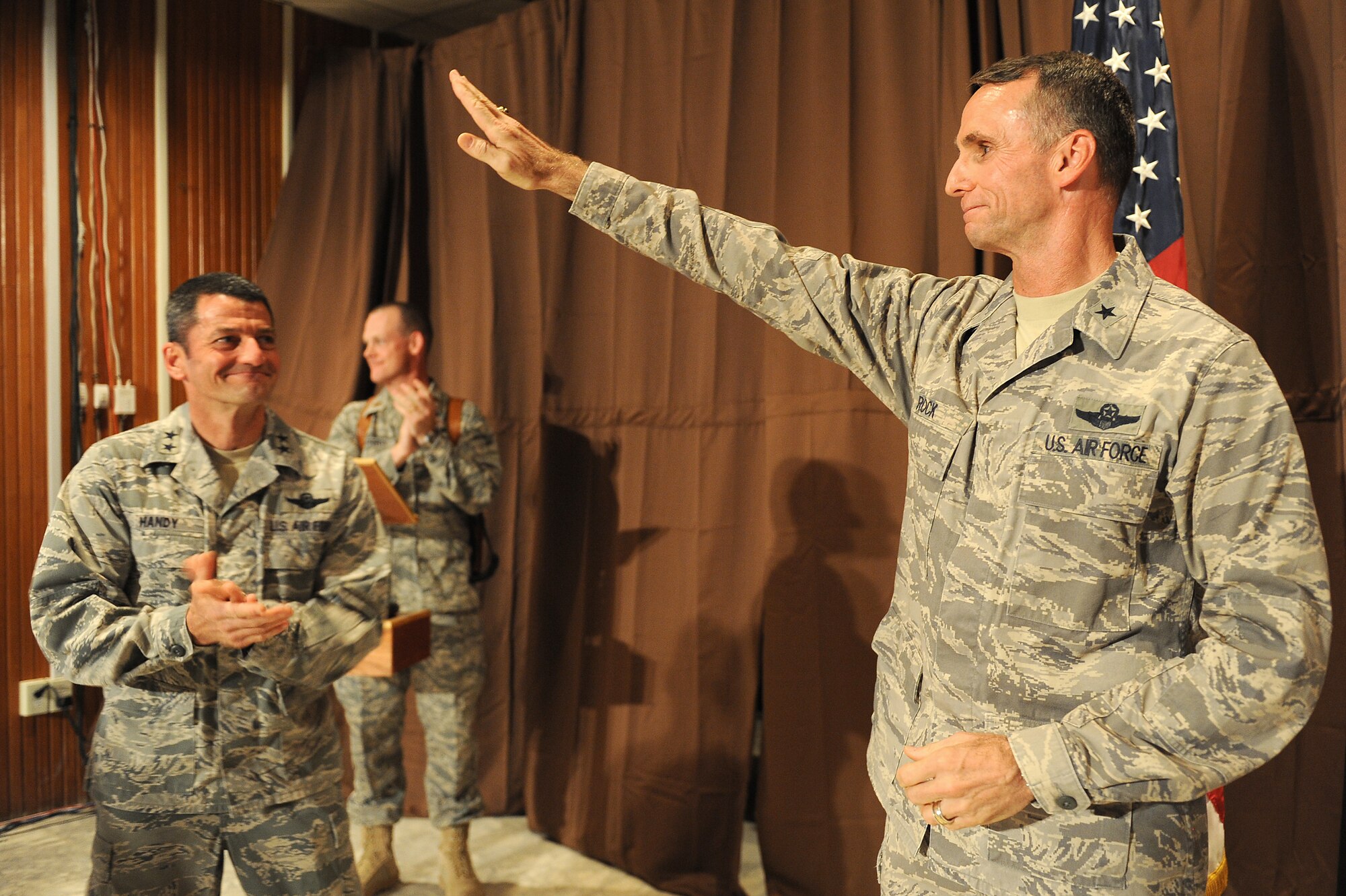 Brothers-in-Arms: US, Iraqi Airmen celebrate general's promotion > U.S ...