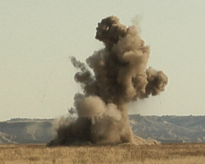 Ellsworth Contractors Work With Tribe to Destroy Bombs > Ellsworth Air ...