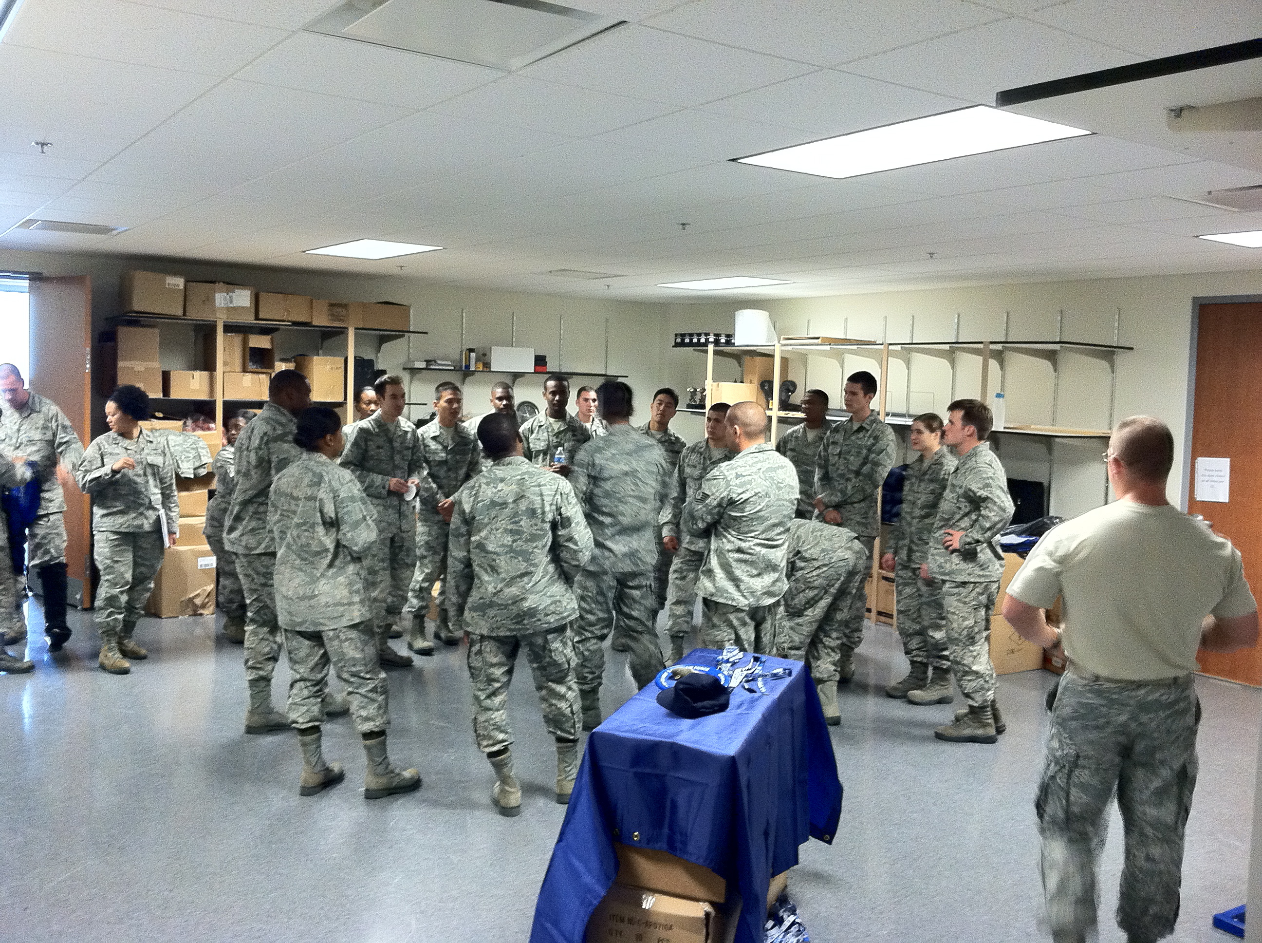 367th Recruiting Squadron trains USAFA recruiters > Air Force ...