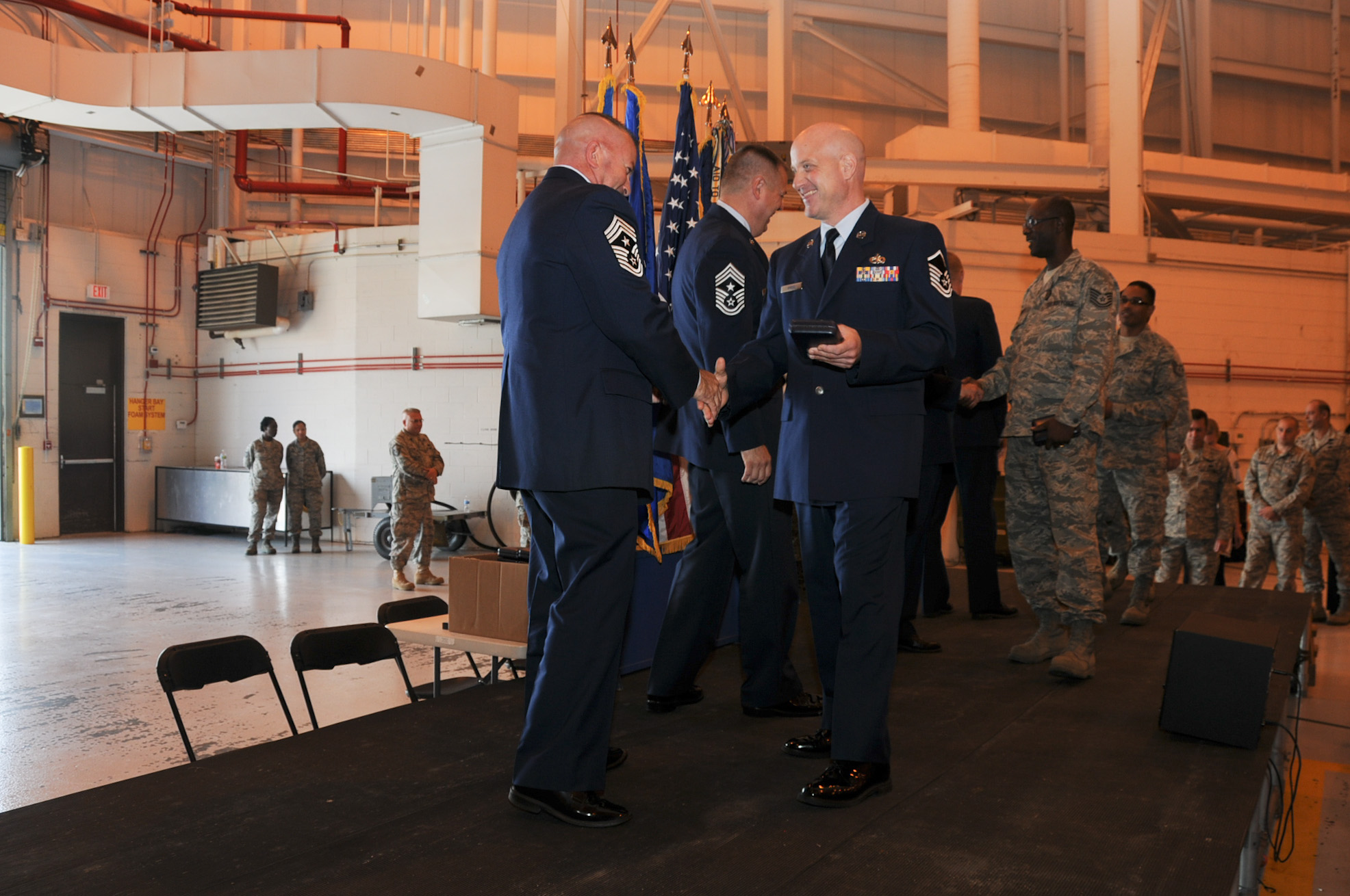 105AW Salutes Hometown Heroes