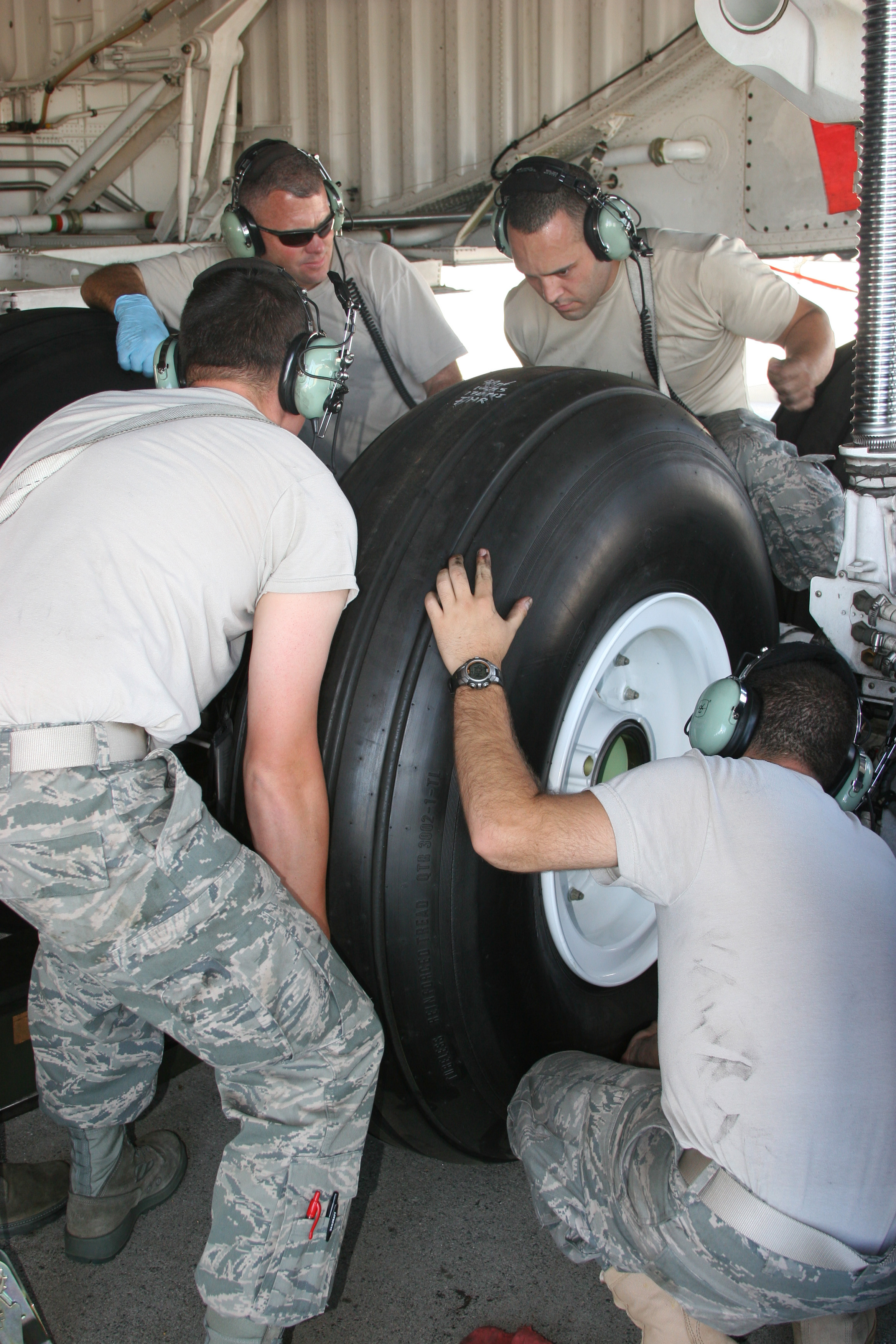 Westover Wheel Change