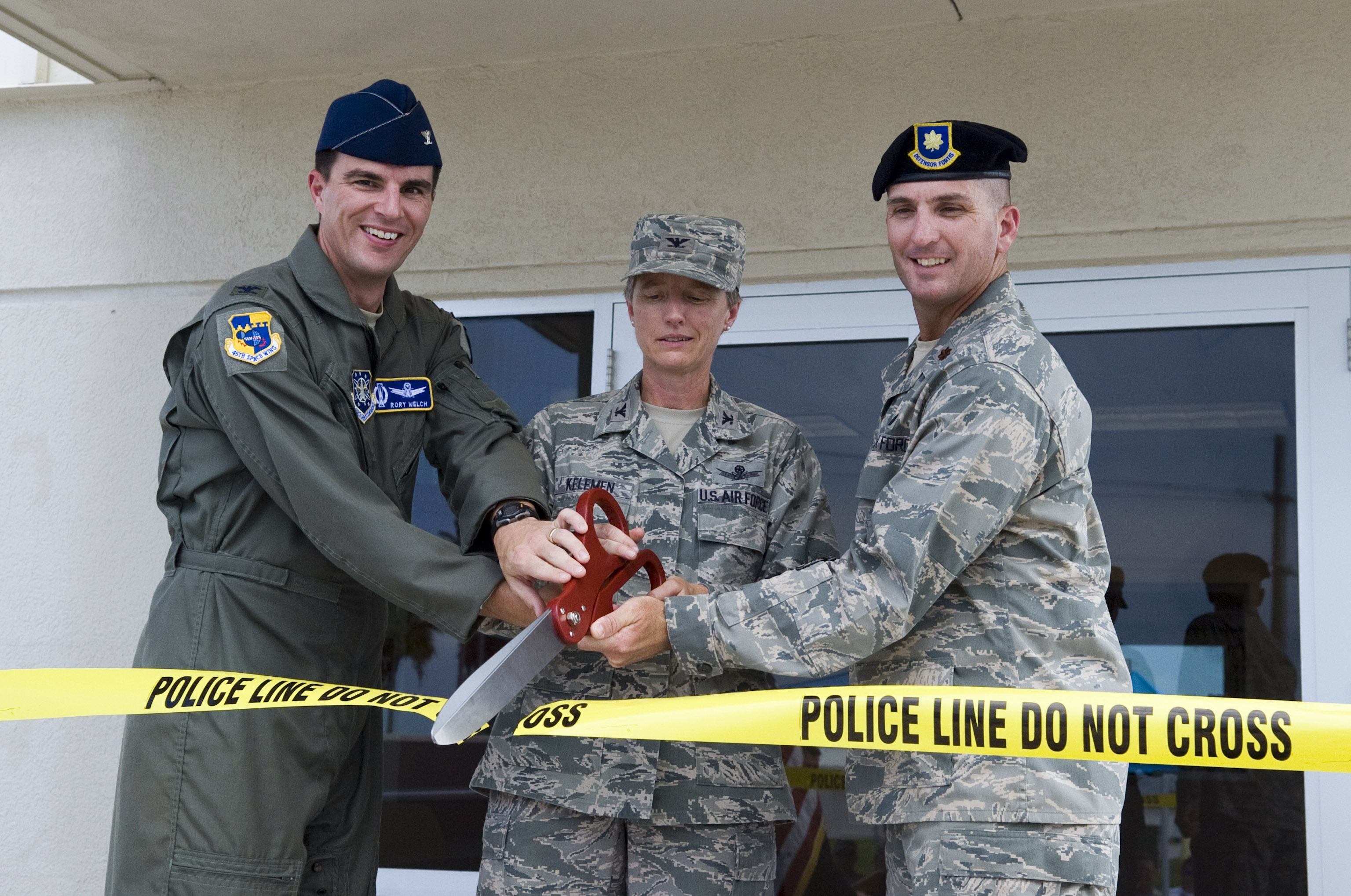 45th Space Wing Vice Commander Col. Rory Welch, 45th Mission Support ...