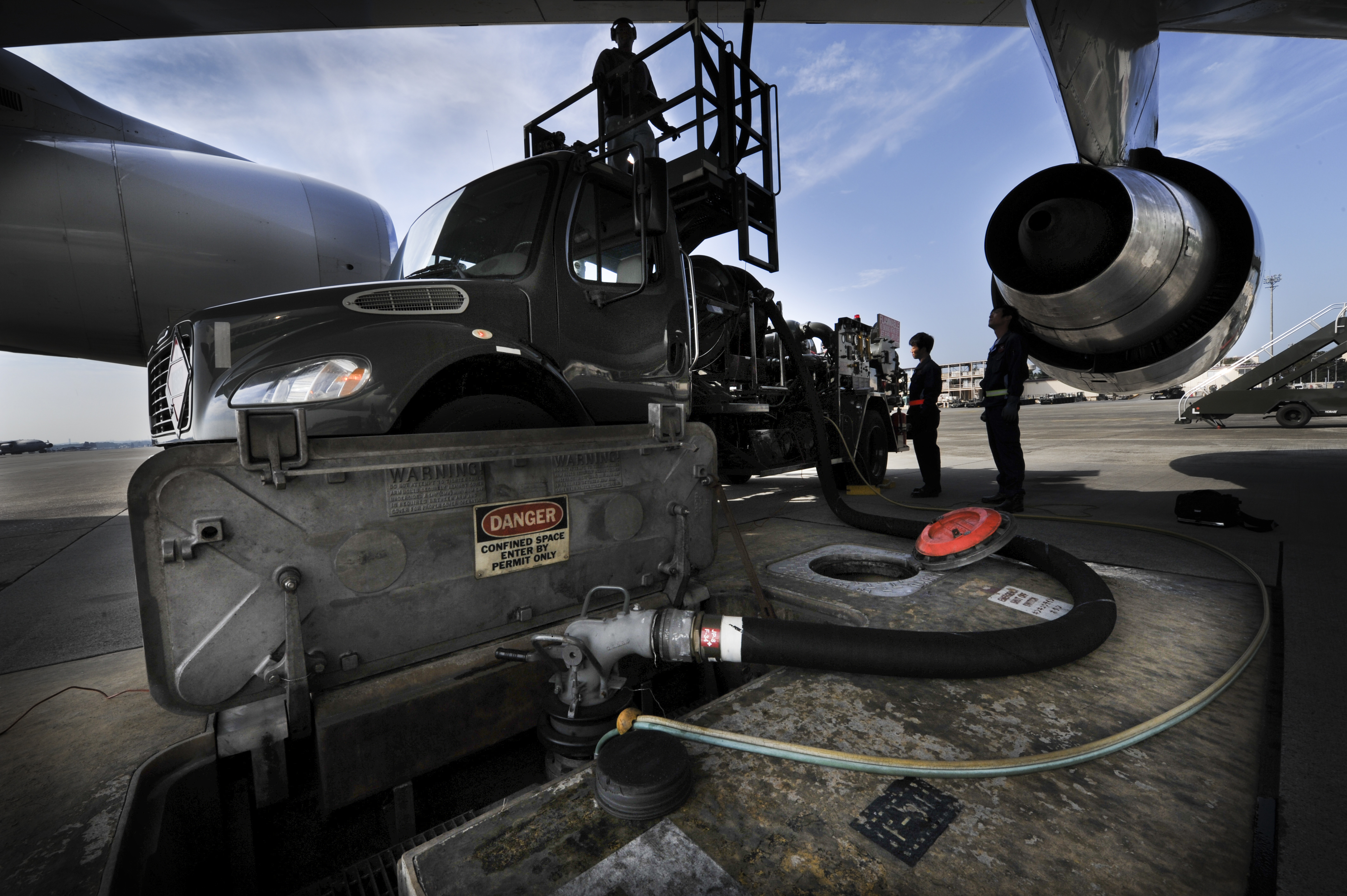 LRS delivers fuel to keep the air in Air Force
