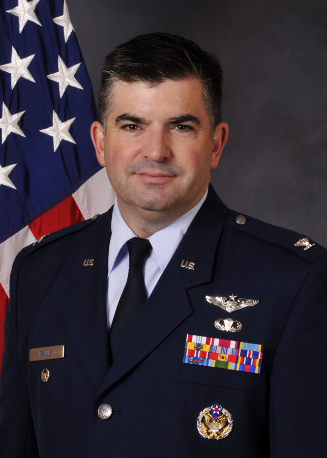 Test Chief Colonel Bailey transferred from Arnold > Arnold Air Force ...
