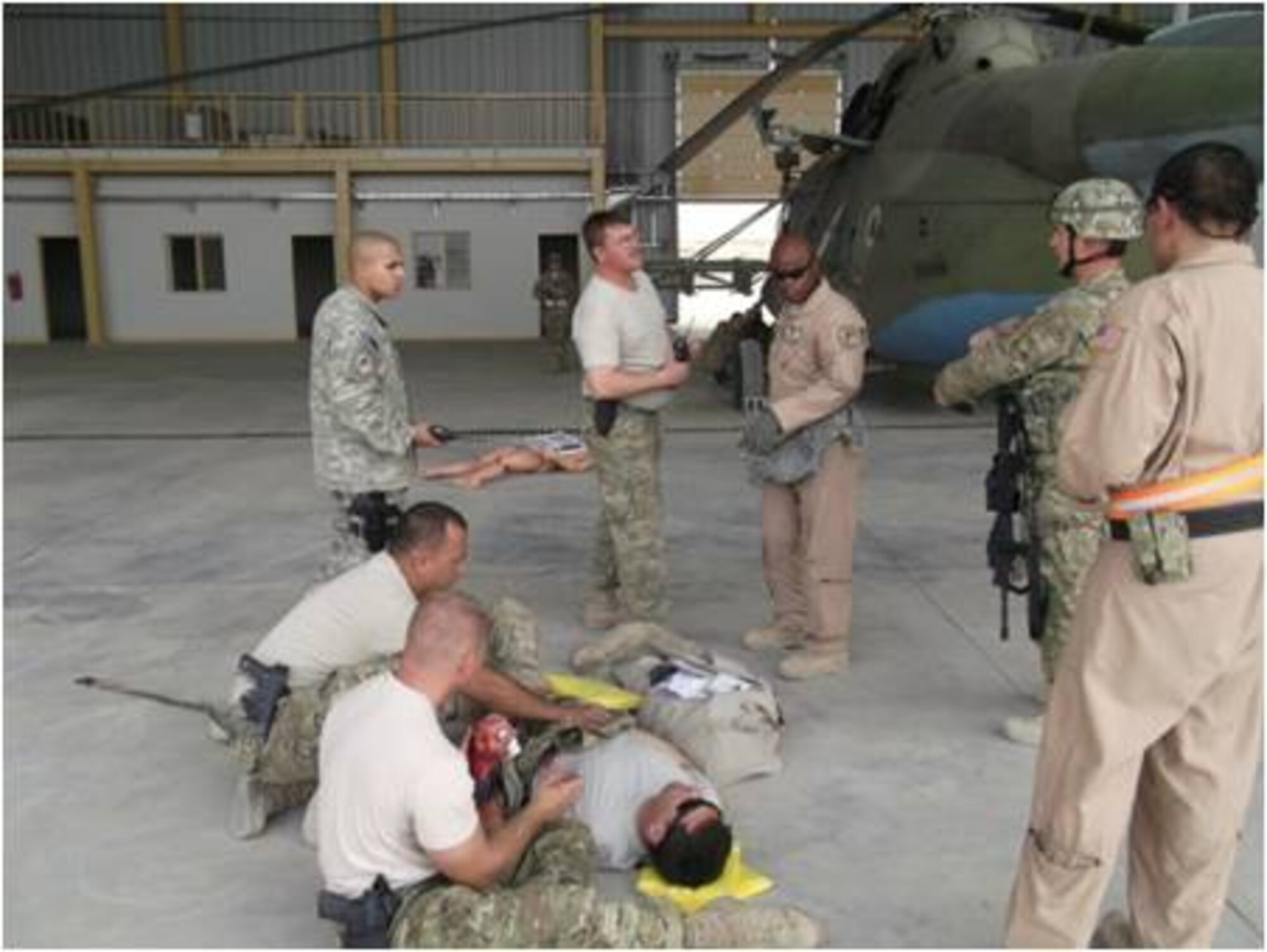 Kandahar Air Wing conducts quick-response exercise > U.S. Air Forces ...