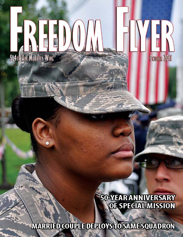 October issue of FREEDOM FLYER now available > 514th Air Mobility Wing ...
