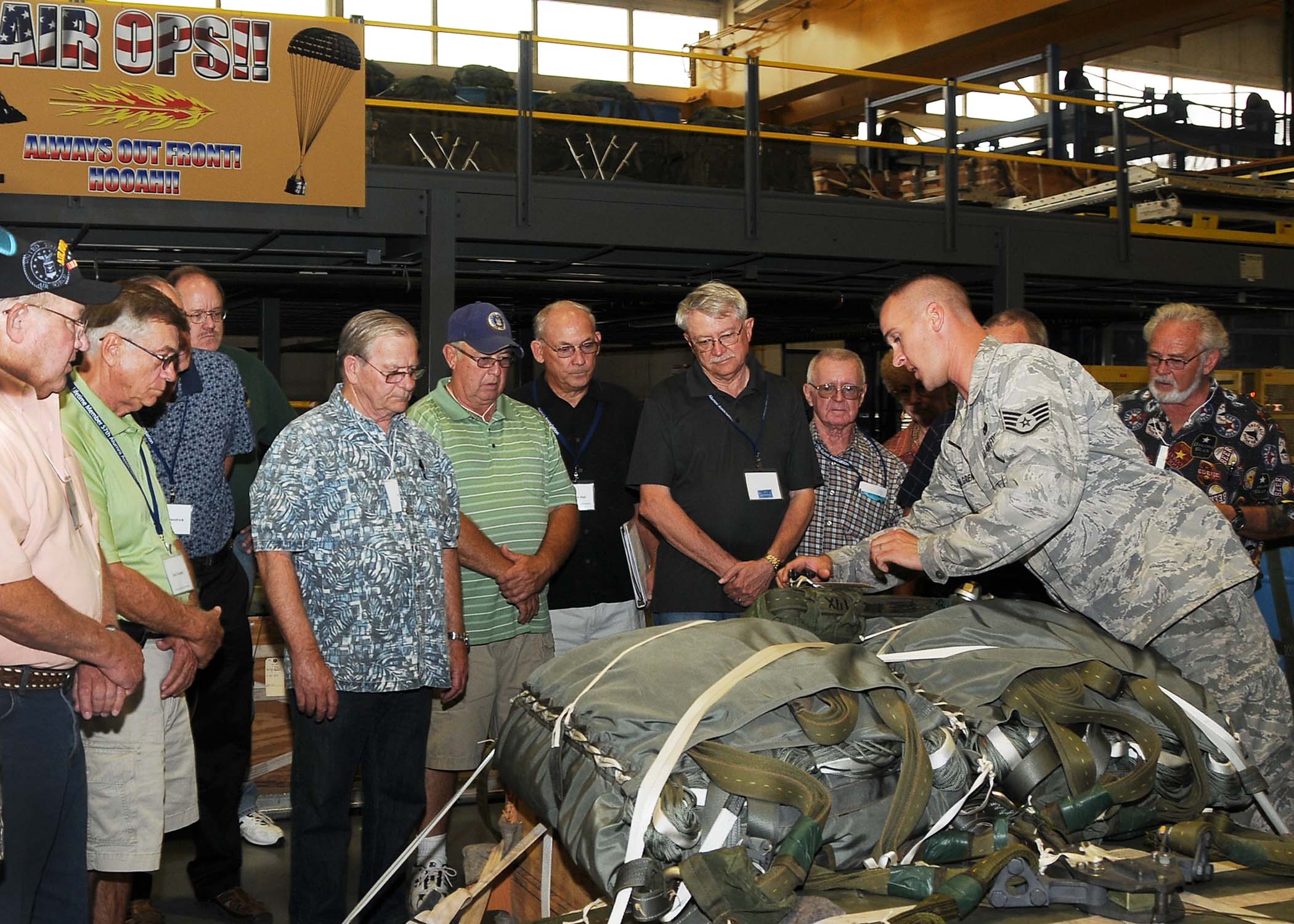 Altus hosts 57th Airlift Squadron reunion tour