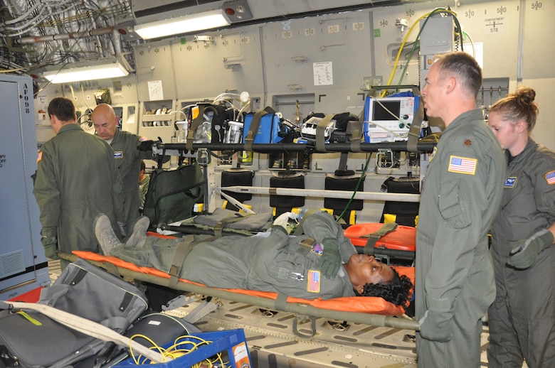 Staying proficient - Aeromedical Evacuation stays sharp > 315th Airlift ...