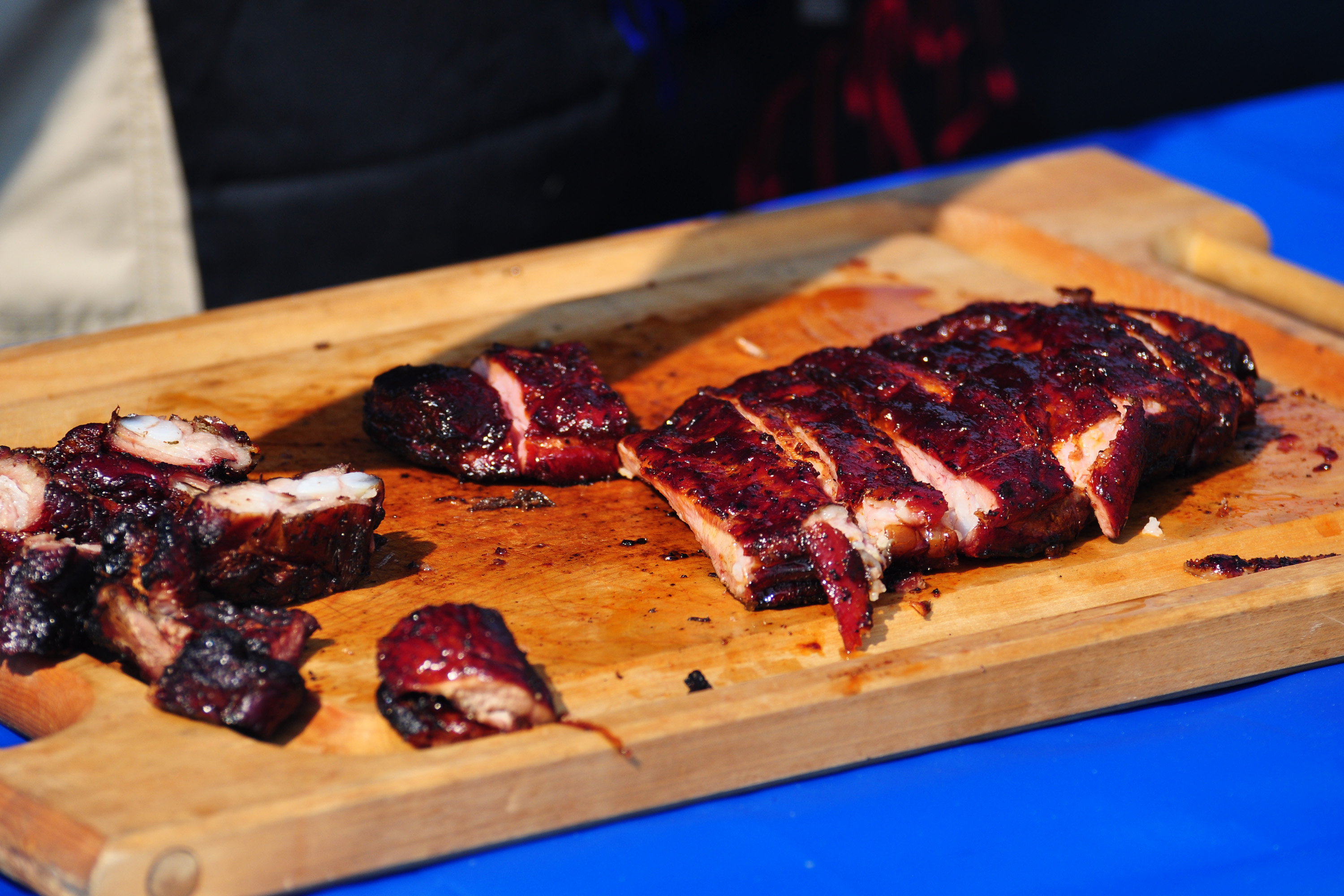 Tenth Annual ‘BBQ & Blues’ serves Osan some great ribs, fun