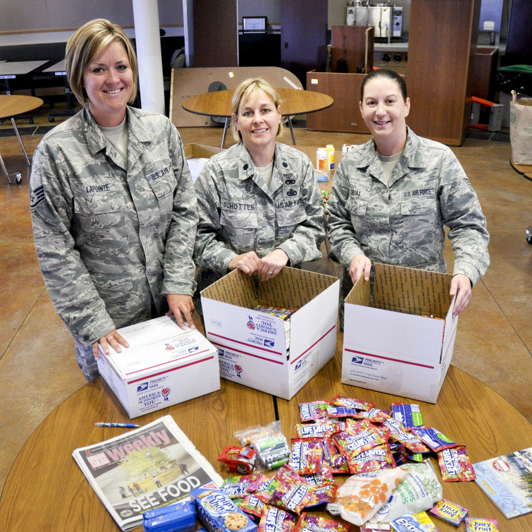 Care Packages for Deployers