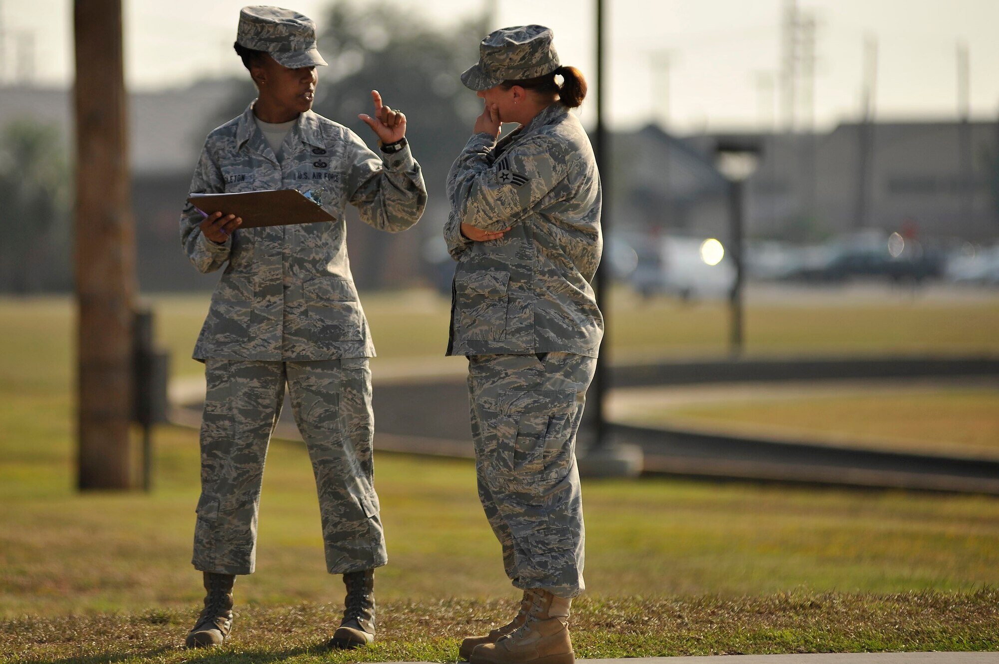 Warrior of the Week: Staff Sgt. Thyiatira Singleton > Shaw Air Force ...