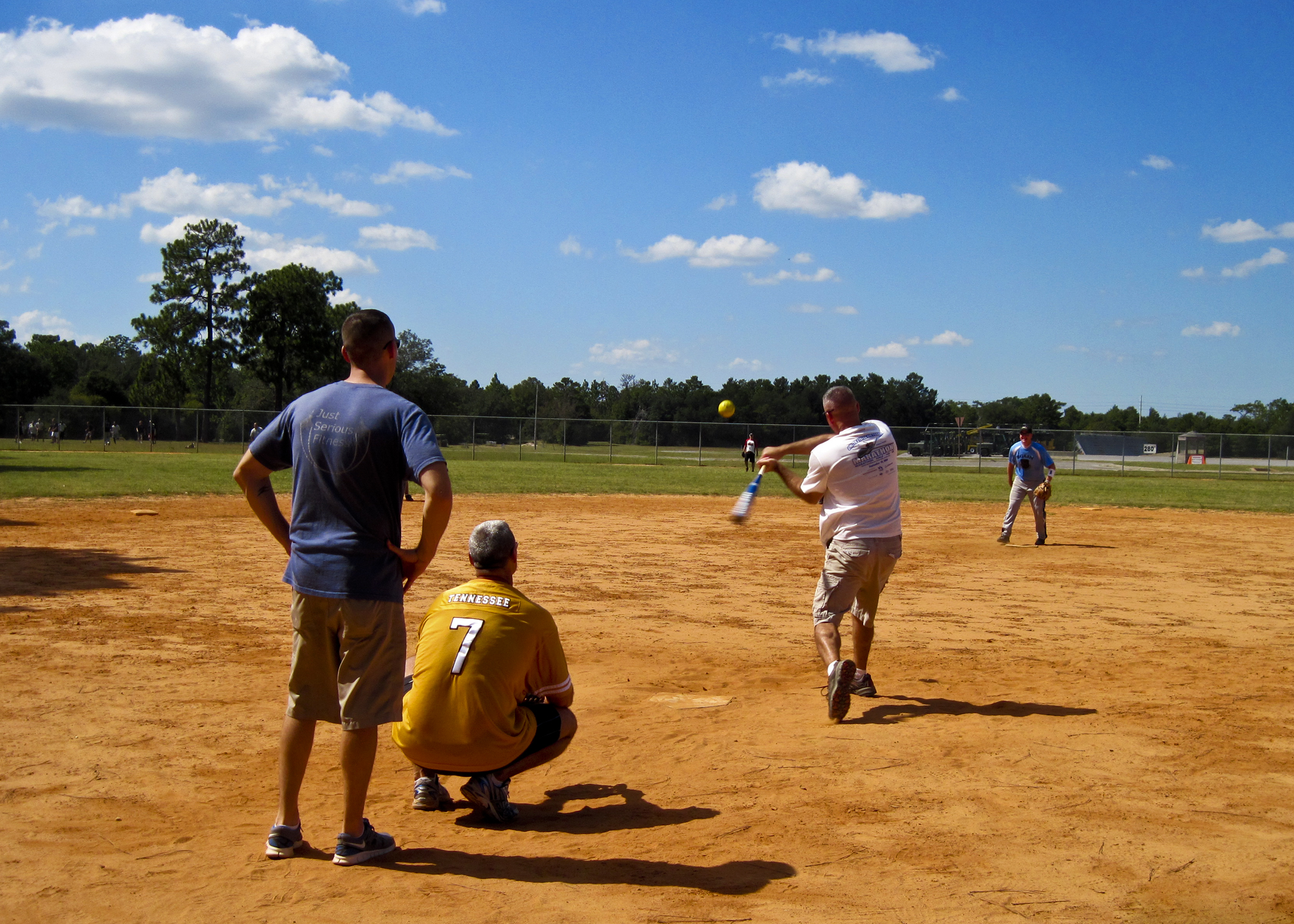Airmen, Marines, Sailors celebrate Wingman Day > Eglin Air Force Base ...