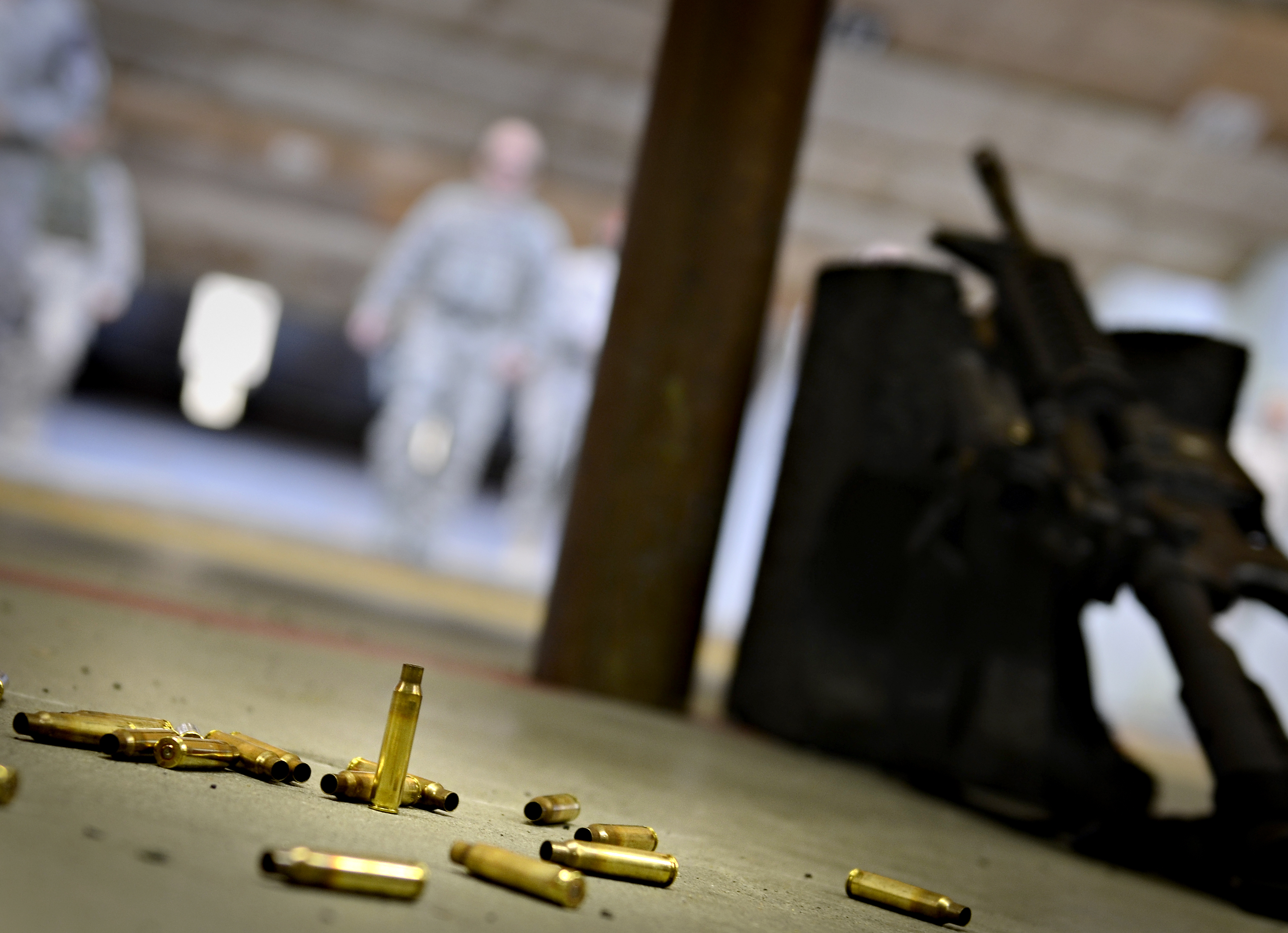 New rifle course prepares Airmen for combat