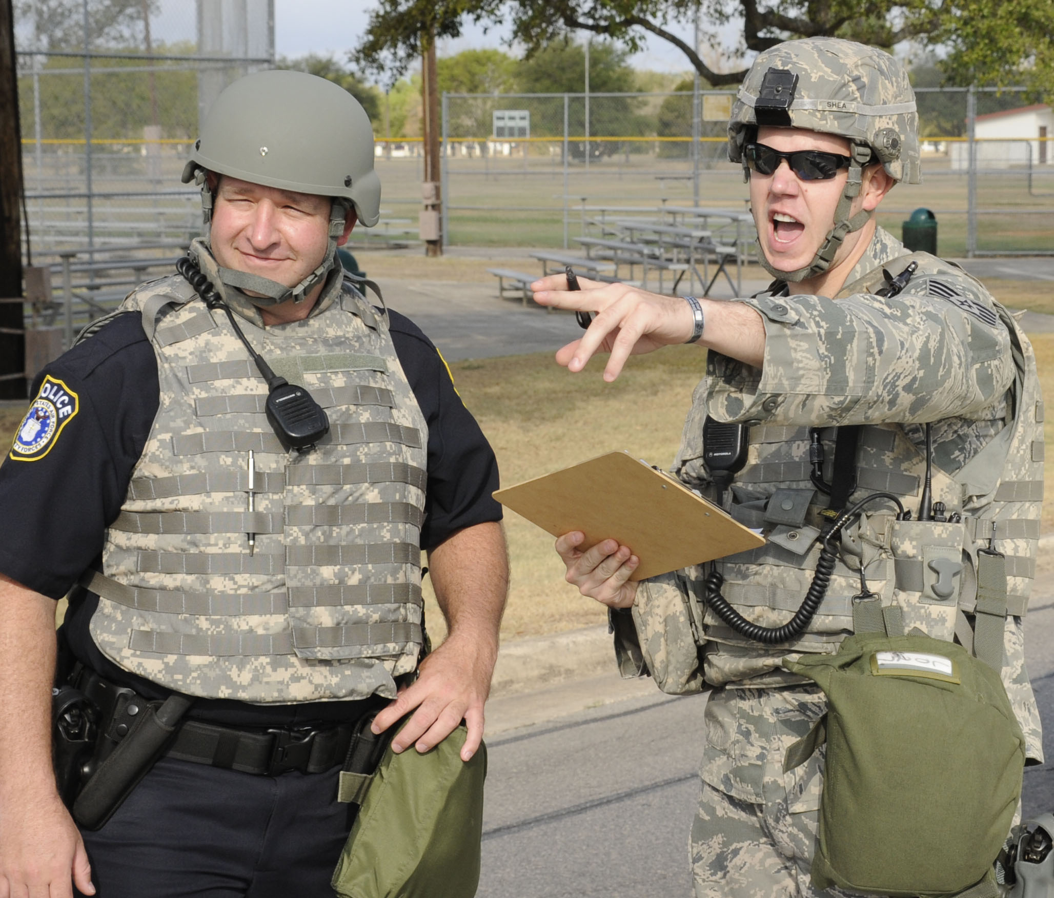 Exercise Hones Readiness