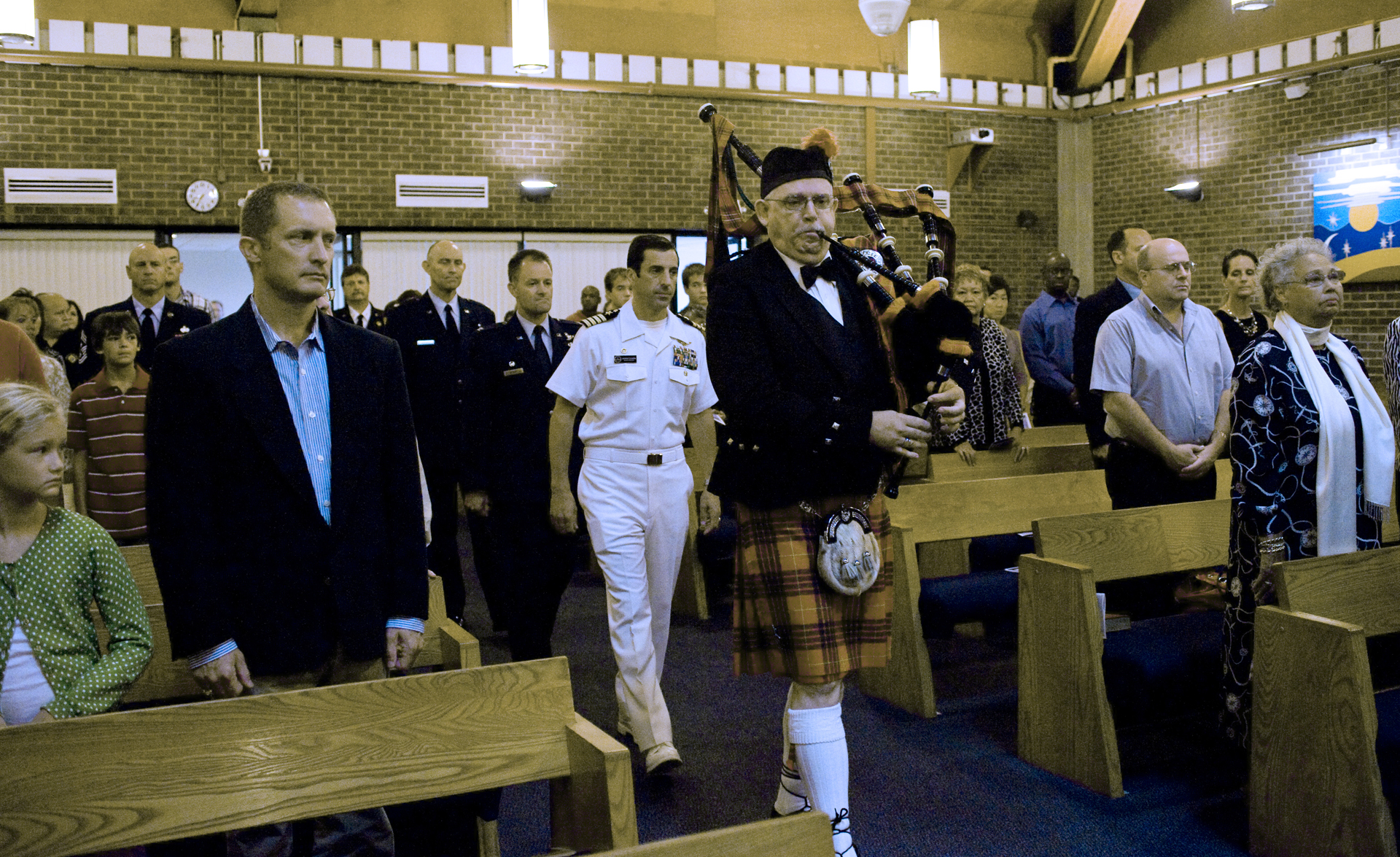 JBA and JBAB participate in 9/11 Remembrance ceremony