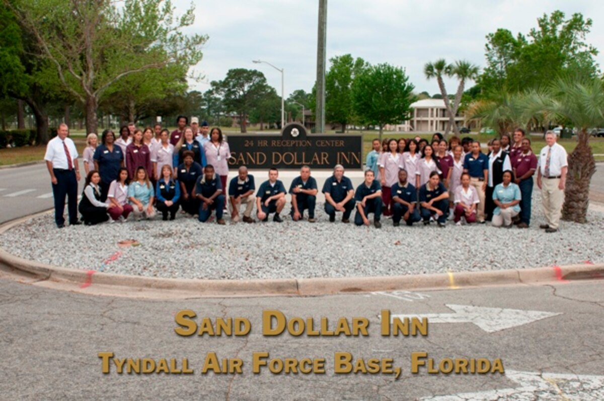 Sand Dollar Inn named AETC Innkeeper Award winner > Tyndall Air Force ...