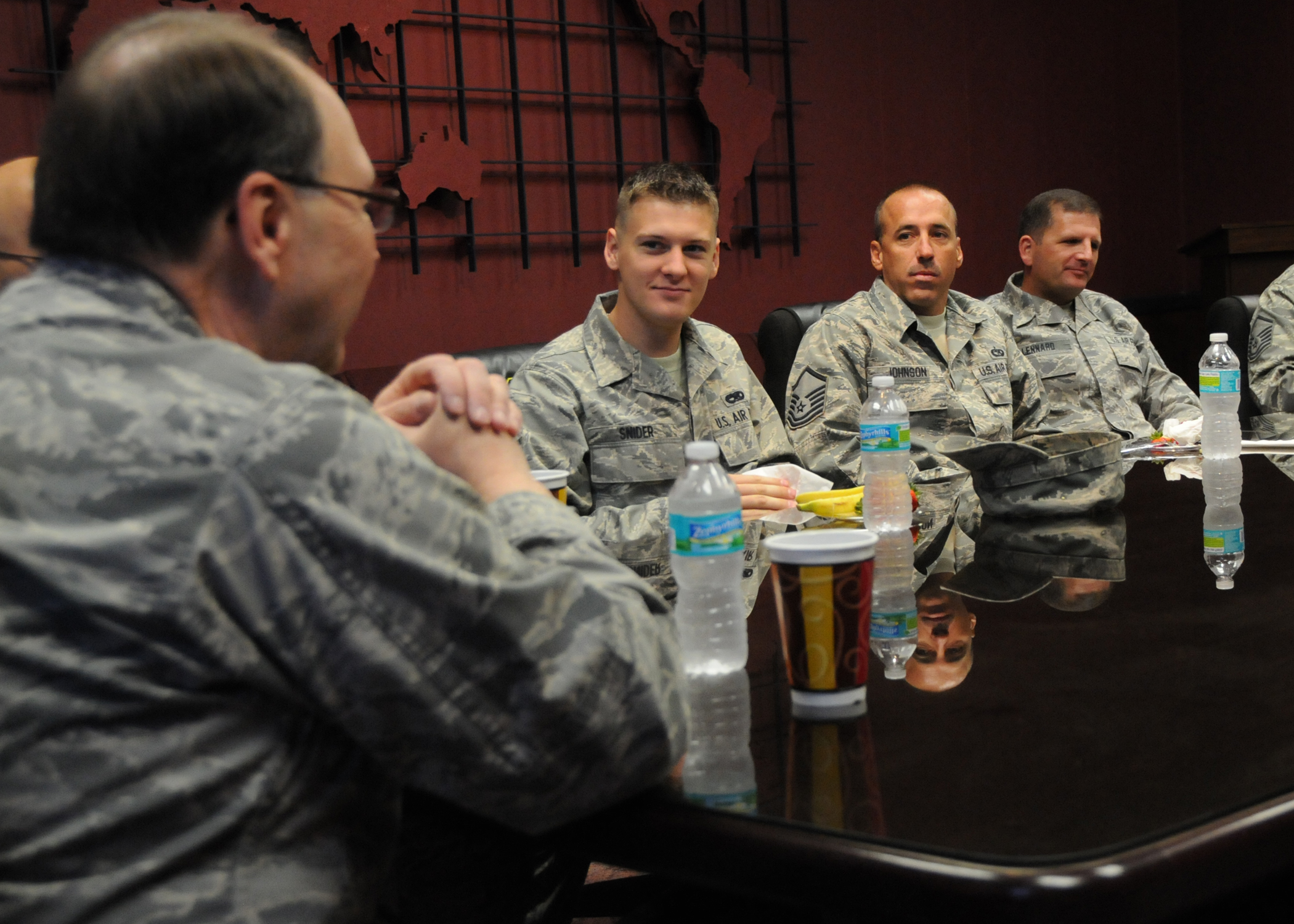 AF Reserve leader addresses Citizen Commandos > Air Force Reserve ...