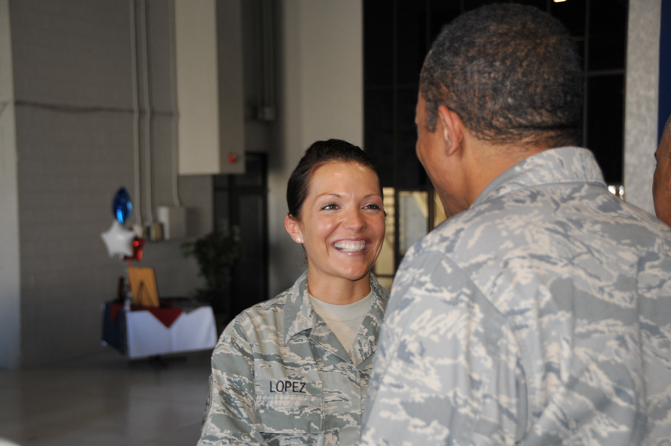 Virginia Air Guard honors their Hometown Heroes
