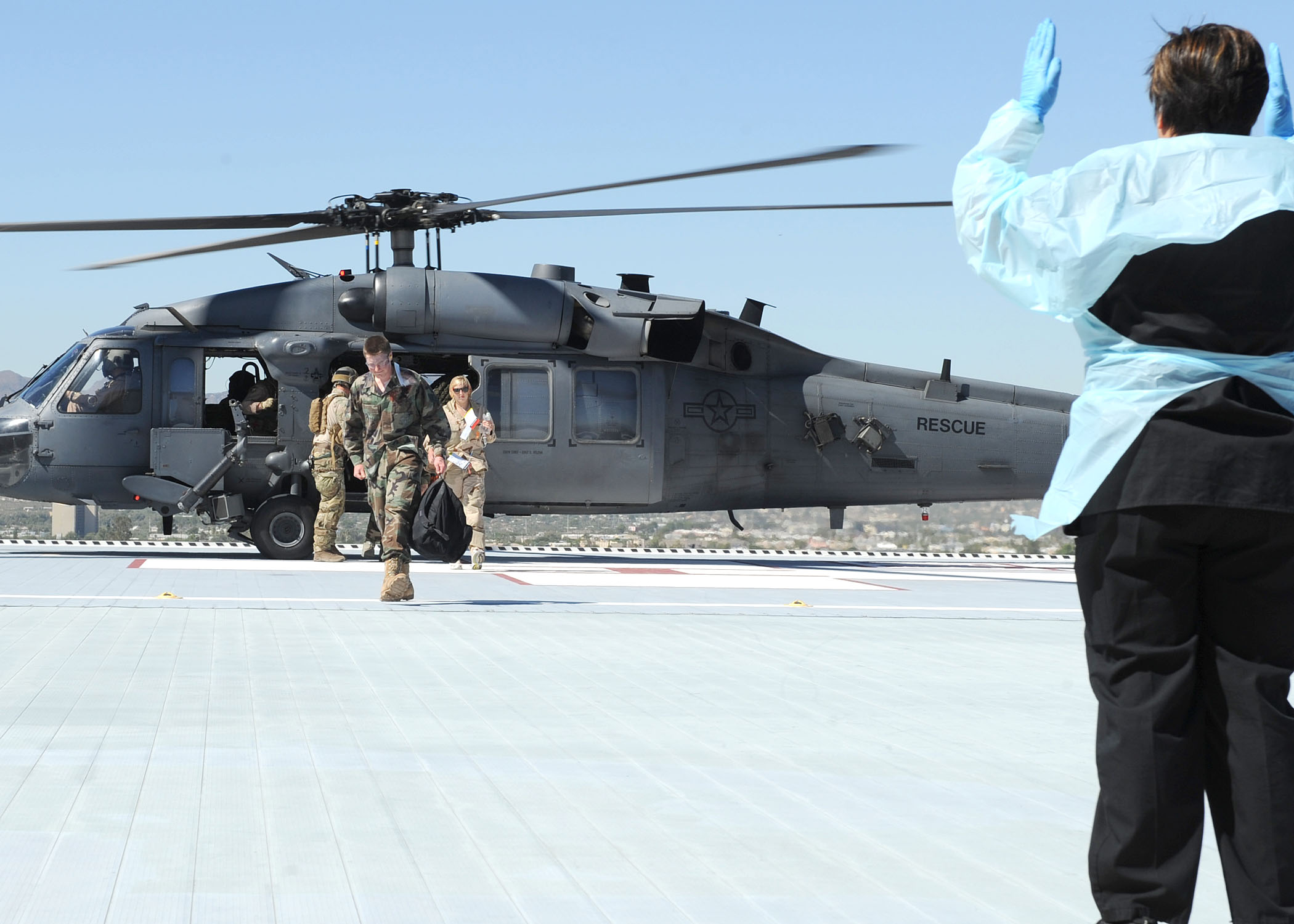 Angel Thunder 2011