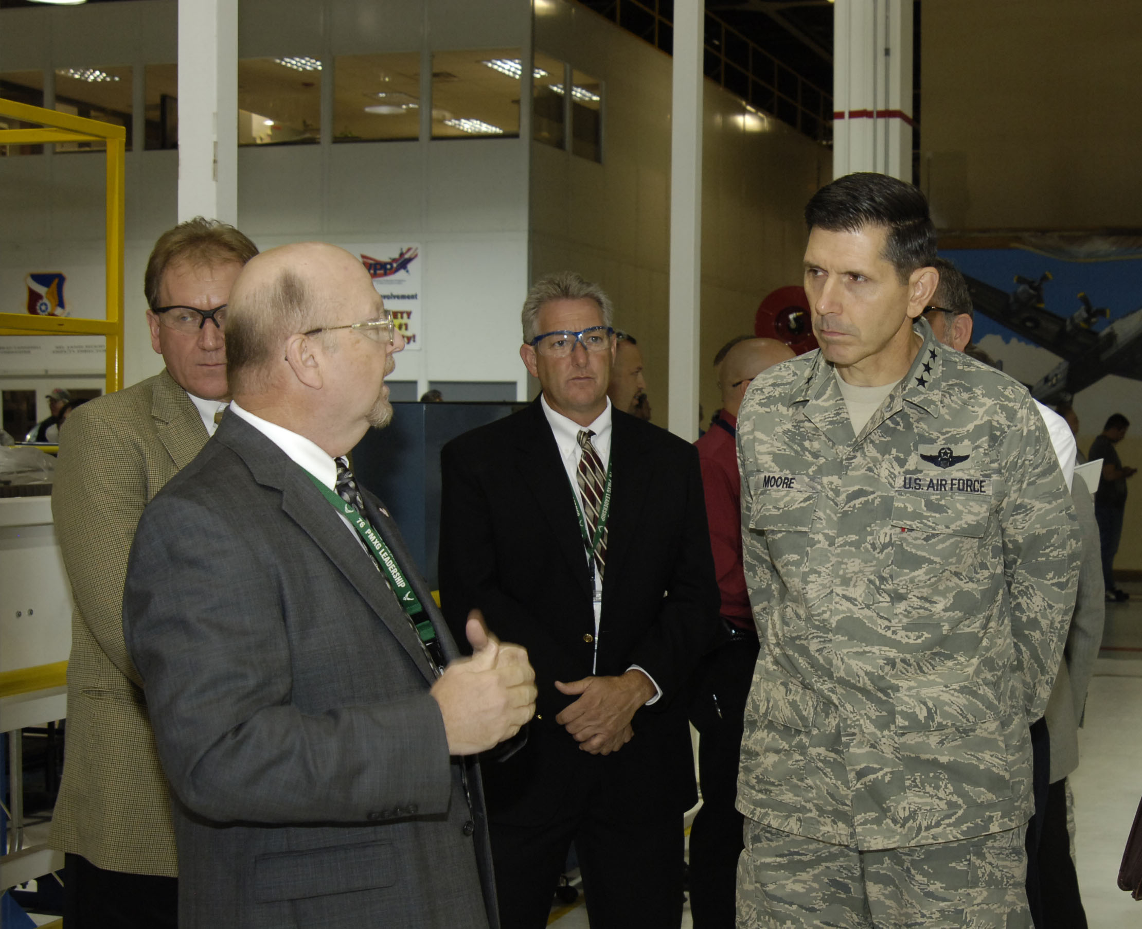 AFMC vice commander visits Tinker > Tinker Air Force Base > Article Display