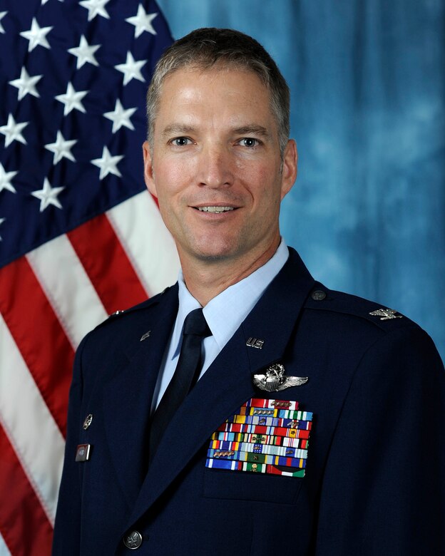 COLONEL KEVIN J. ROBBINS > Joint Base Langley-Eustis > Display