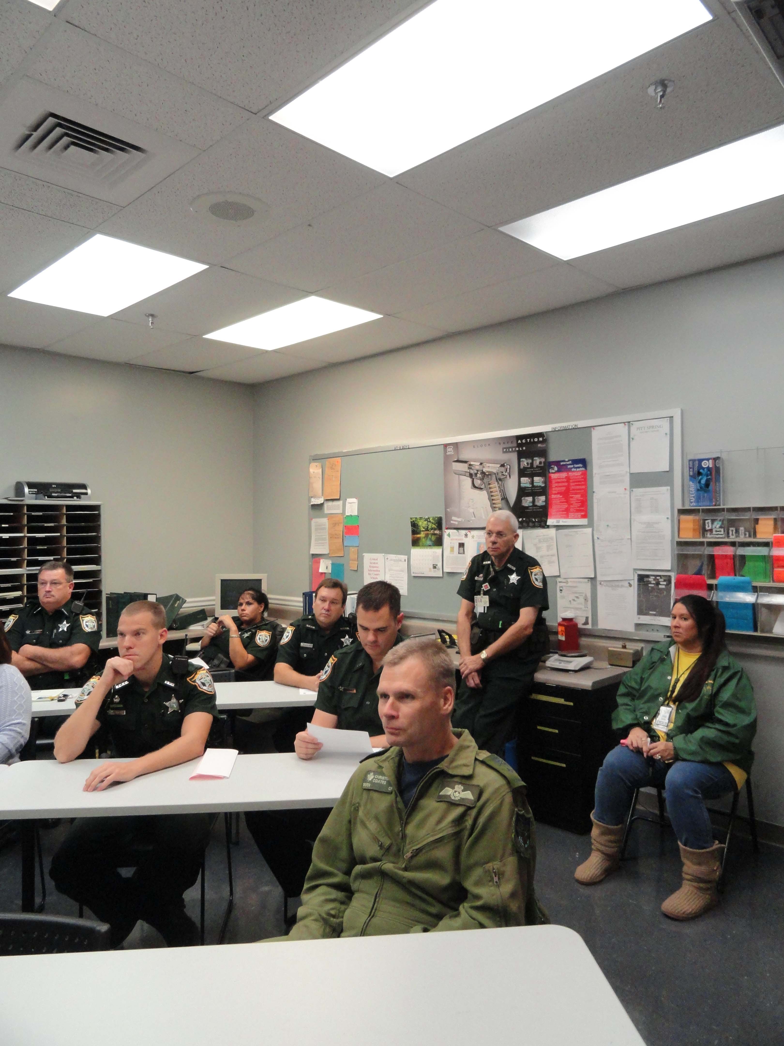 Deputy commander experiences life of deputy sheriff > CONR-1AF (AFNORTH ...