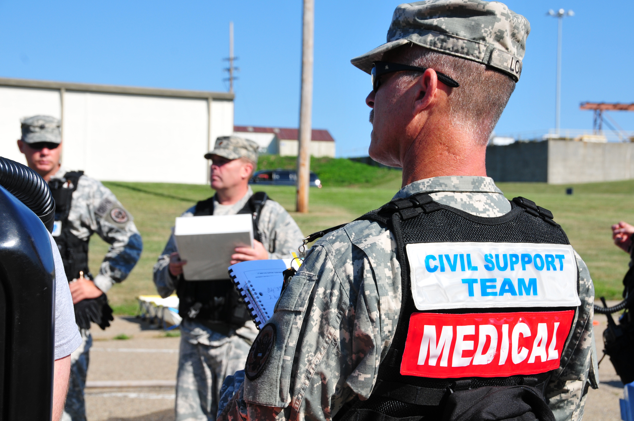 Civil Support Team Exercise