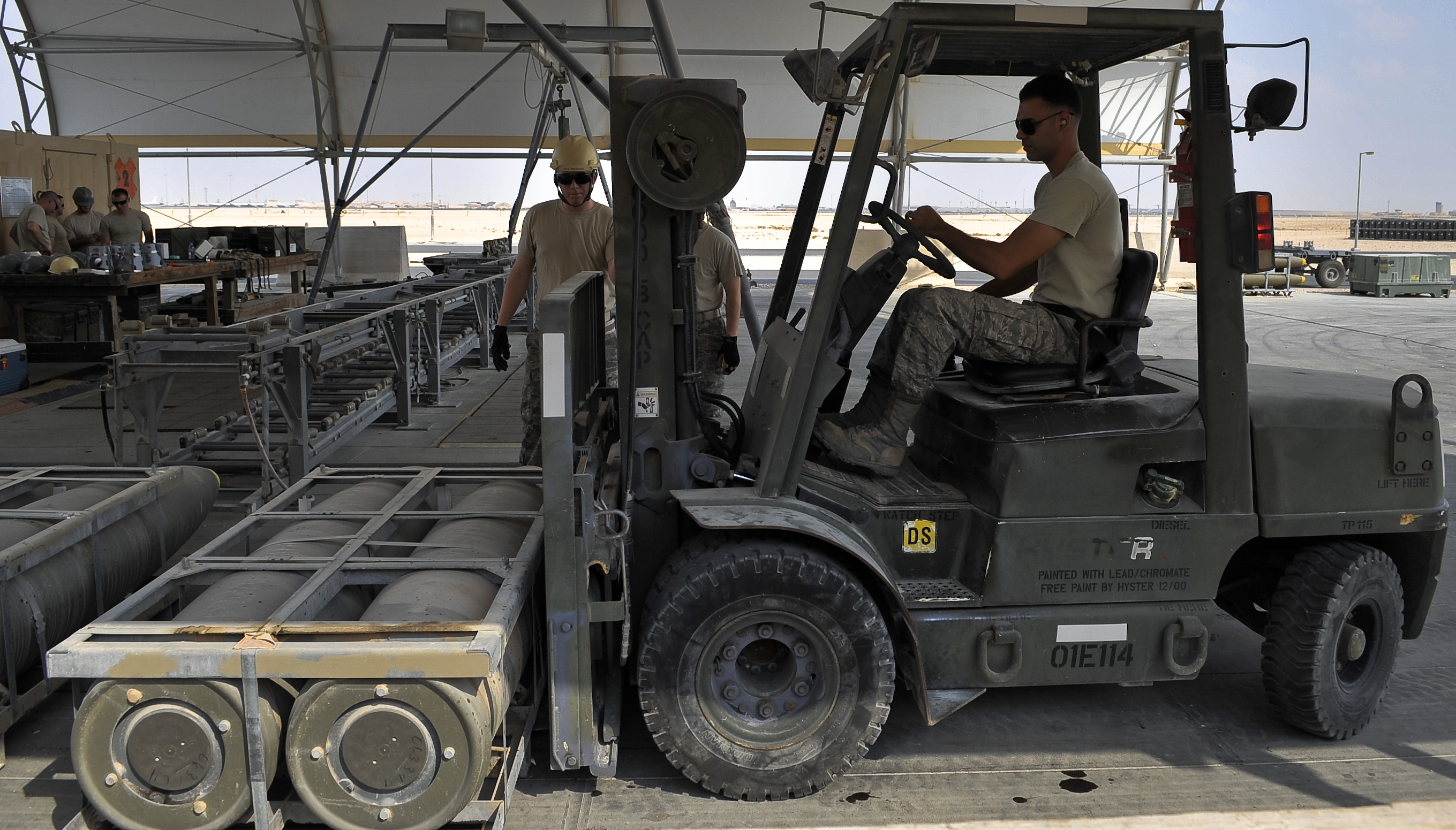 379 EMXS Day in the Shoes > U.S. Air Forces Central > Article Display