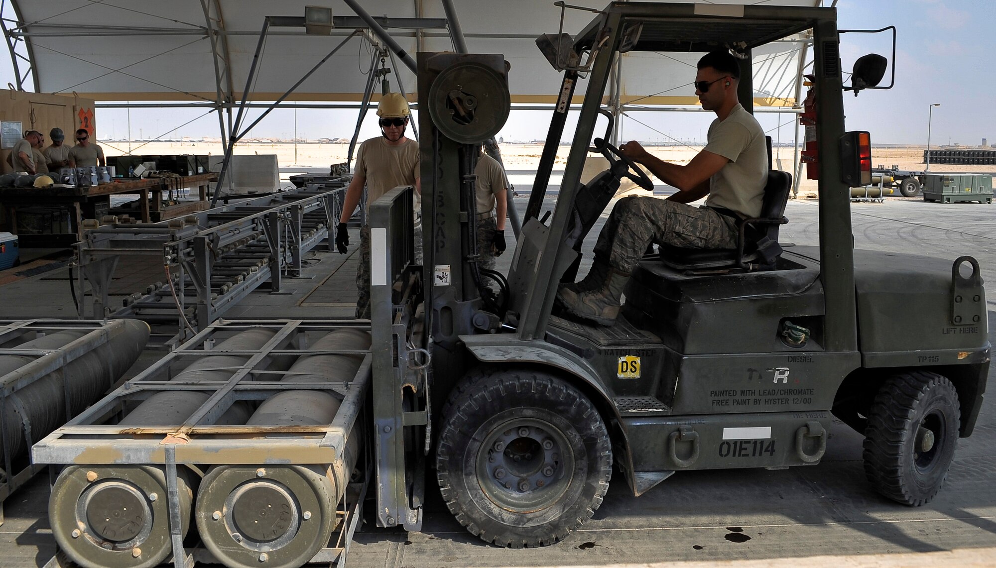 379 EMXS Day in the Shoes > U.S. Air Forces Central > Article Display